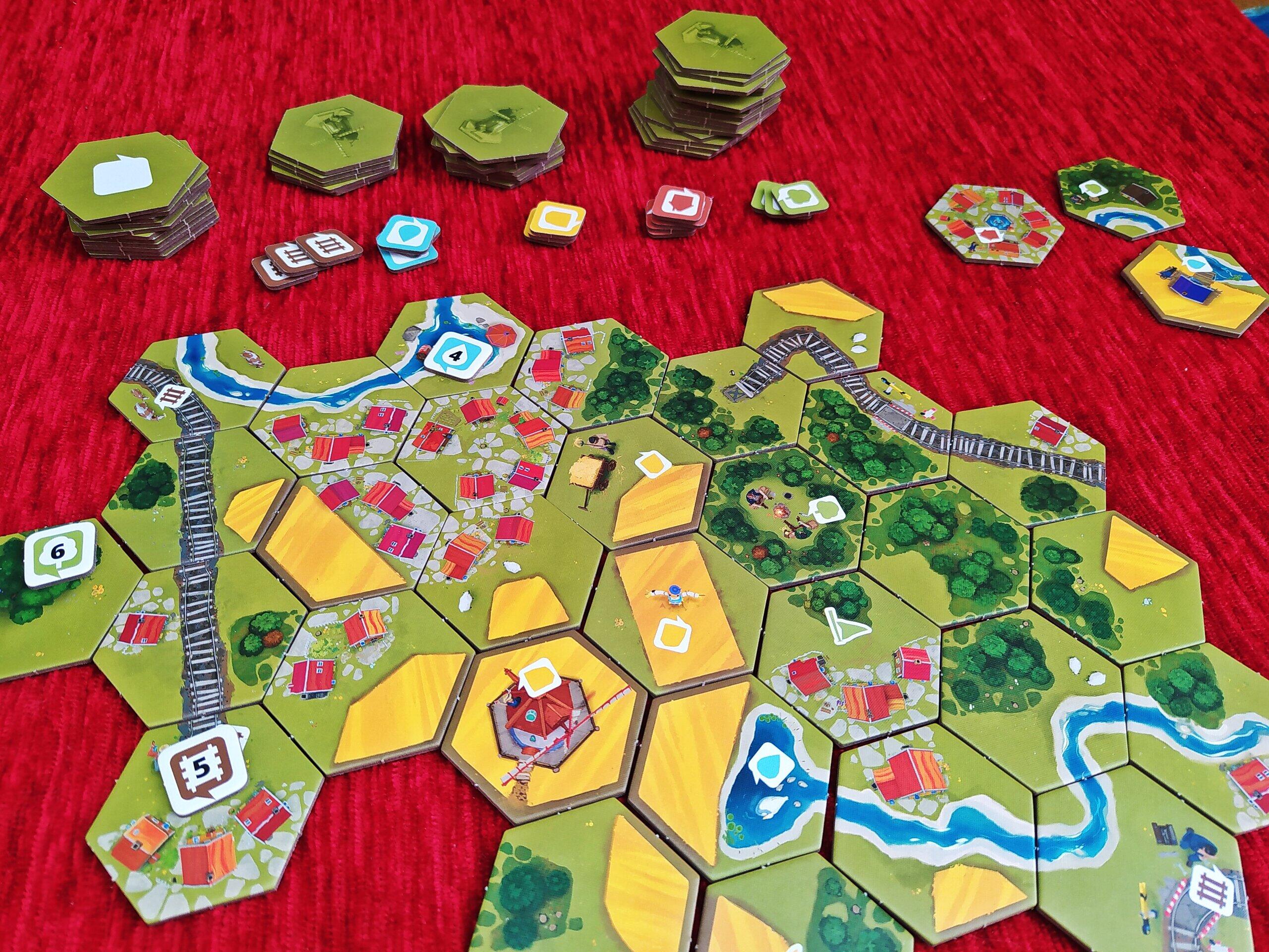 Spiel des Jahres 2023: "Dorfromantik" endlich wieder erhältlich - das ...