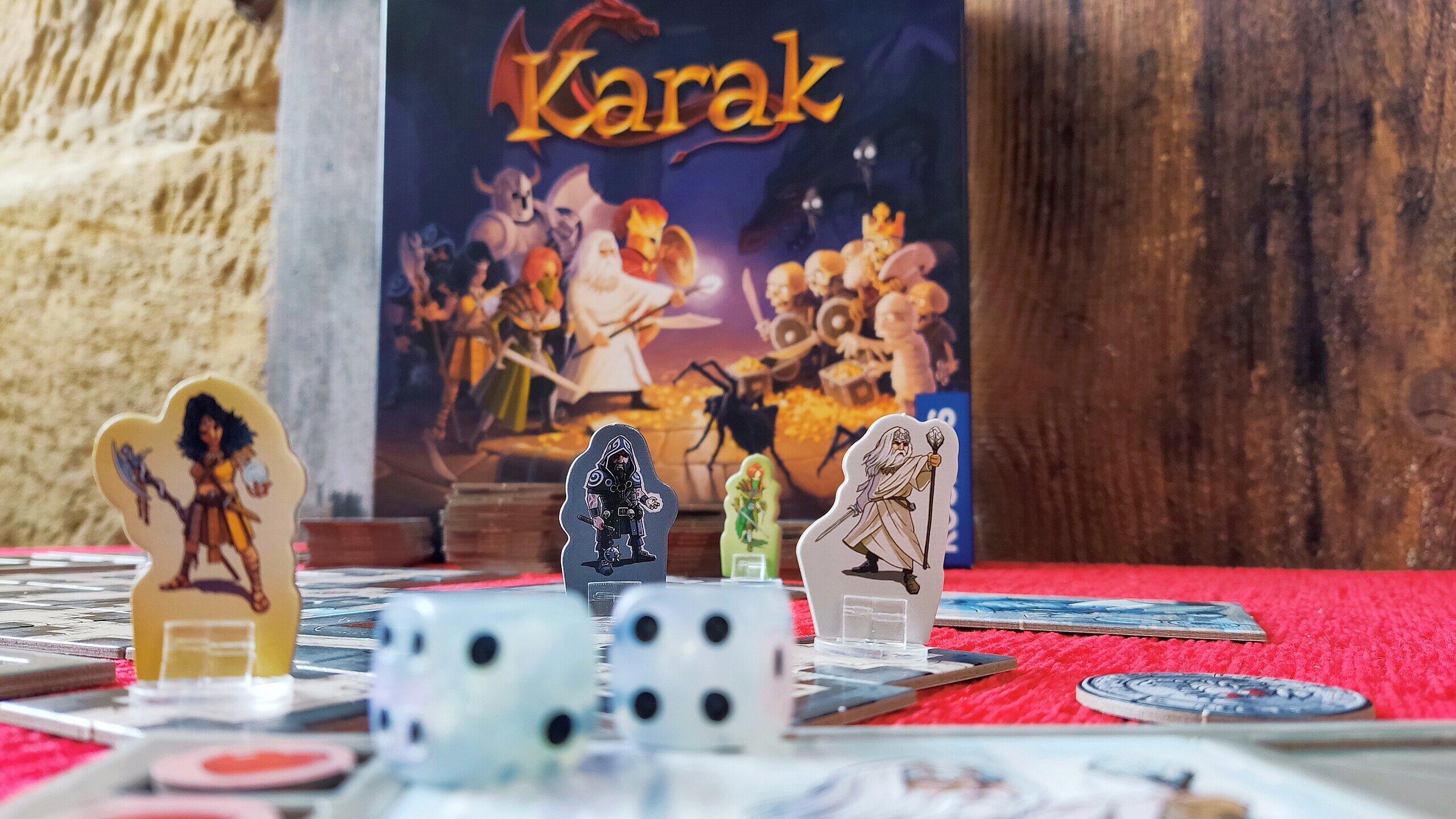 Kinderspiel-Test "Karak": Einzigartiges Fantasy-Rollenspiel für junge ...