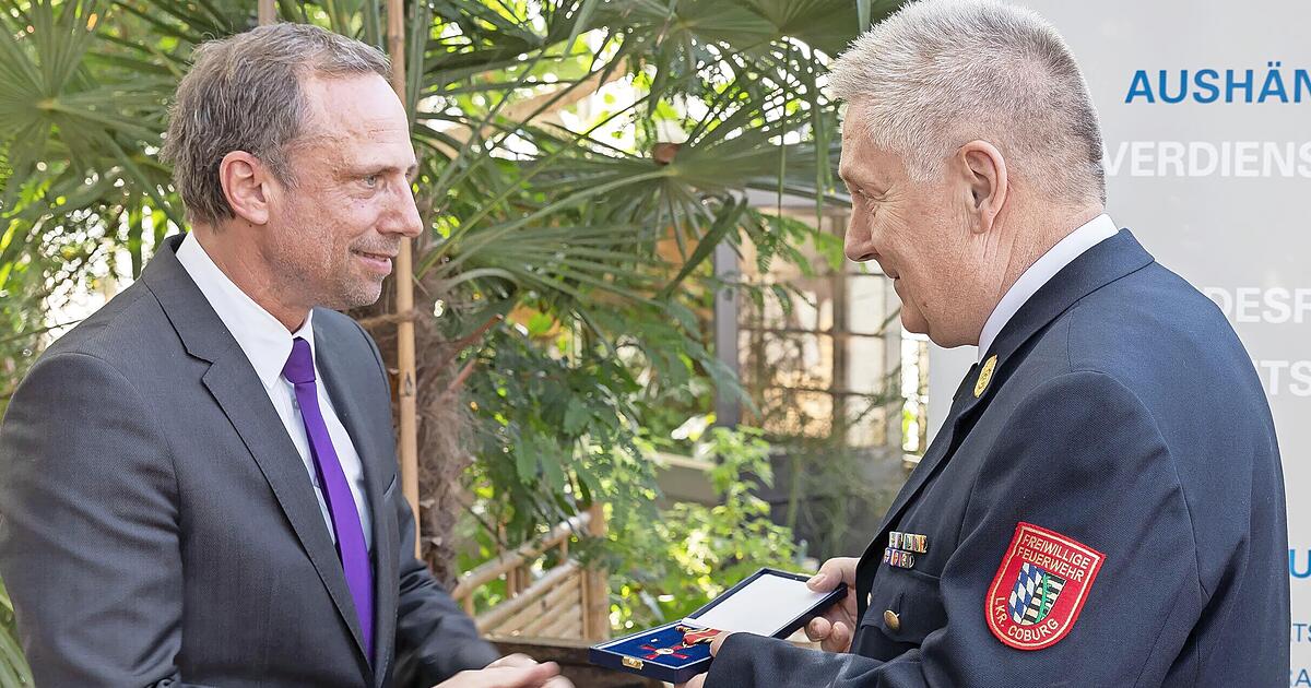 Hohe Ehrung für Manfred Lorenz