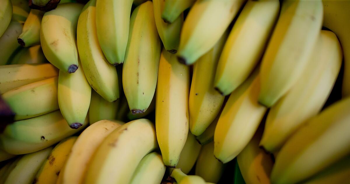 Ist meine Banane noch genießbar? Vorsicht bei dieser Farbe