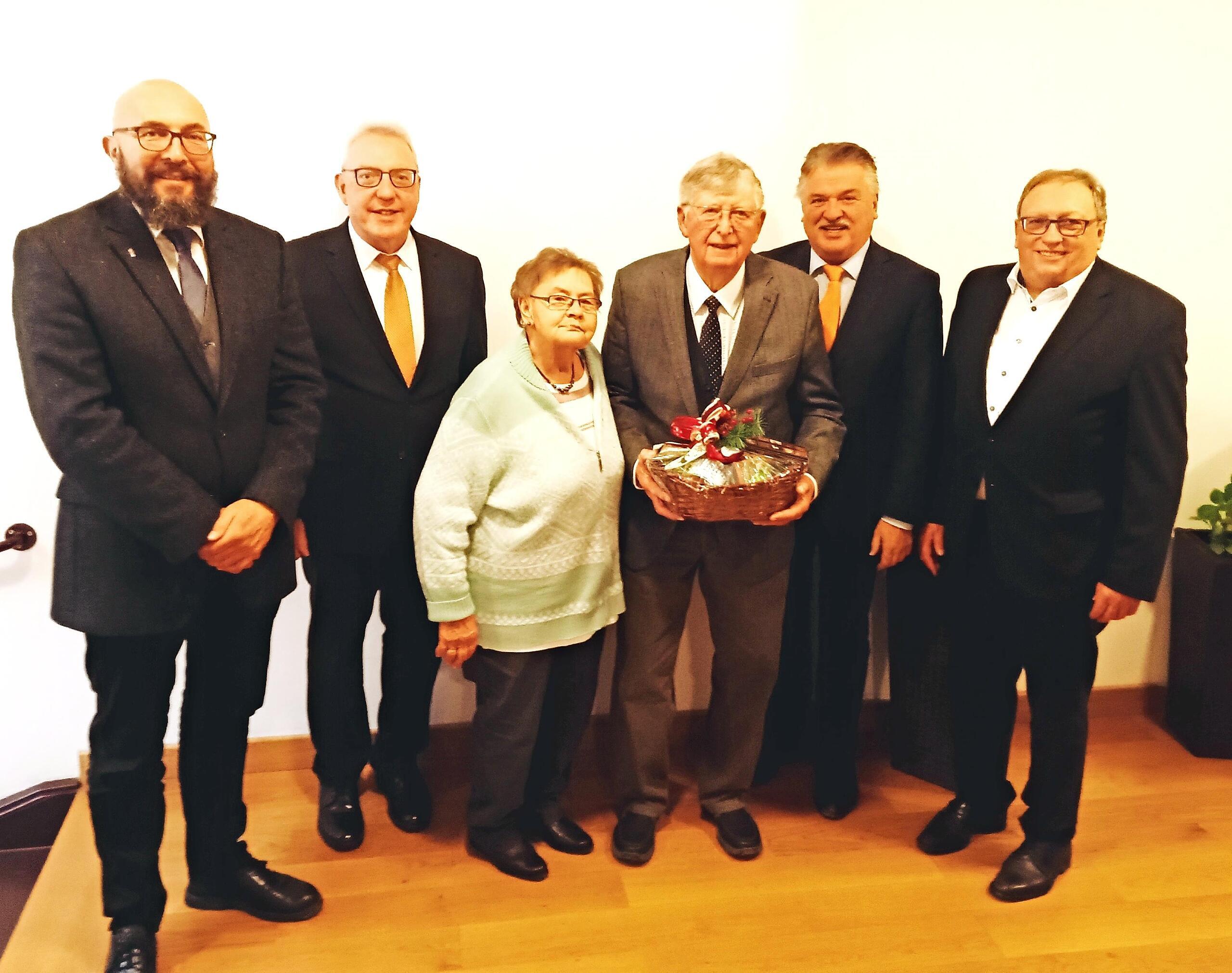 Die Sanitätsbereitschaft ist ohne ihn nicht denkbar