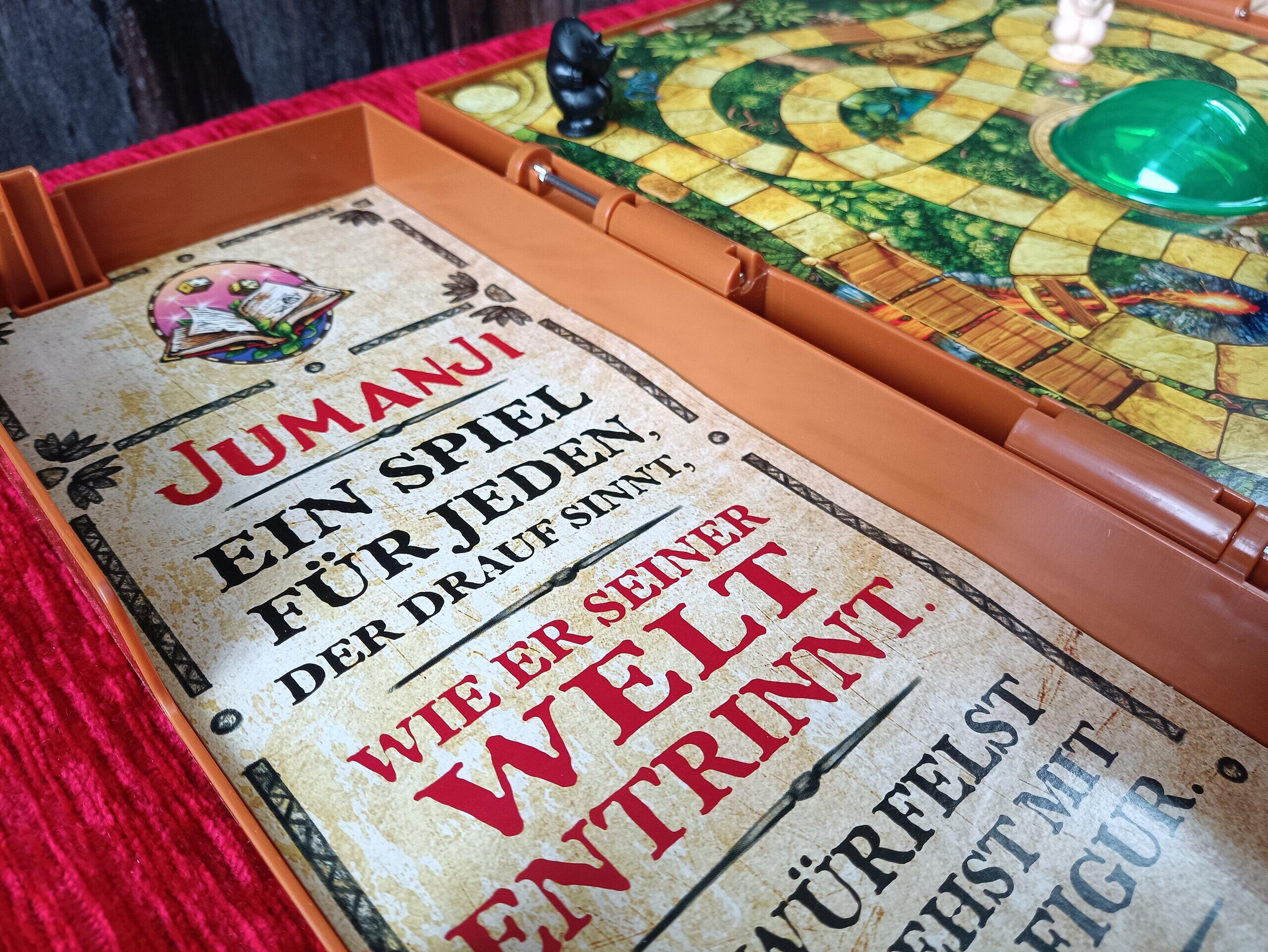 Spiele-Test "Jumanji Deluxe": Dschungel-Atmosphäre mit magischer Kugel