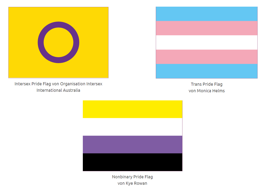 Love is Love: Flagge zeigen - welche Flaggen gibt es in der LGBTQ ...