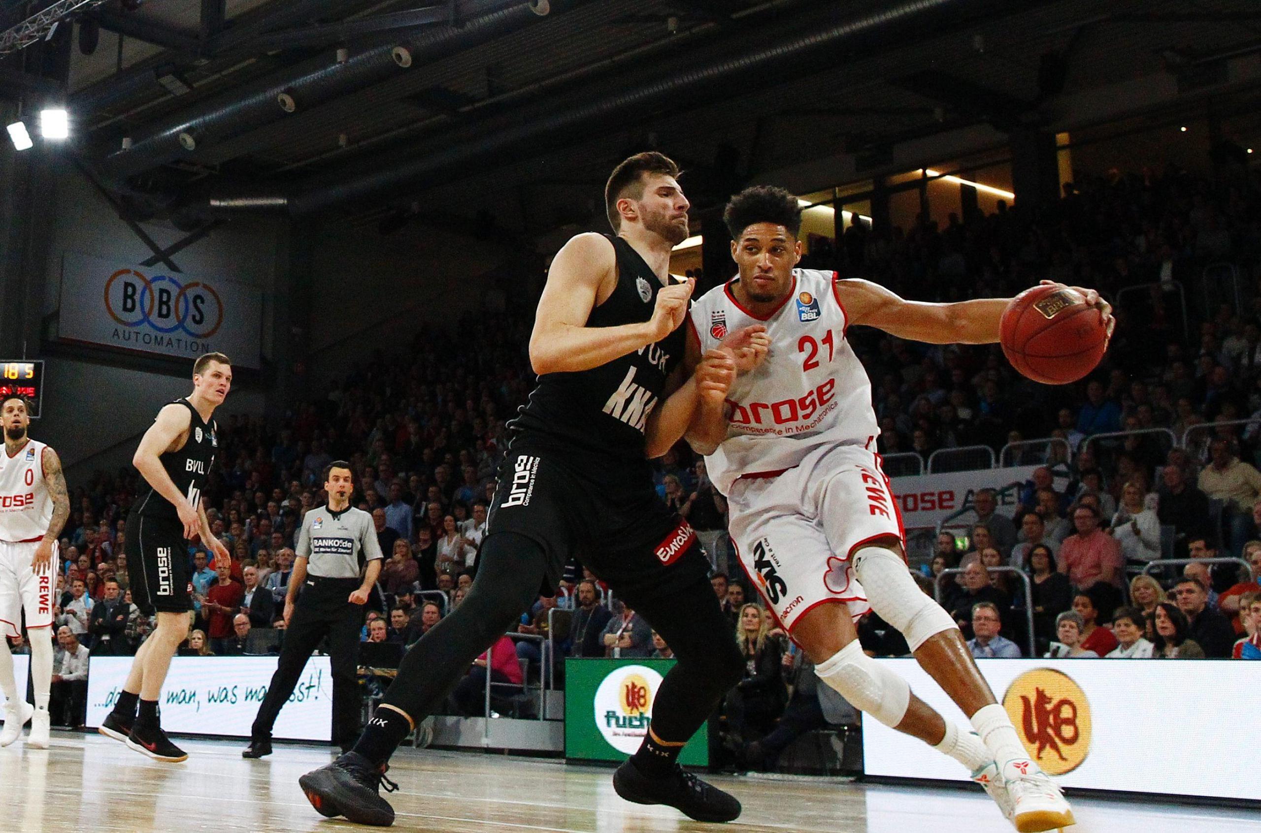 Brose Bamberg gelingt die Revanche im Derby