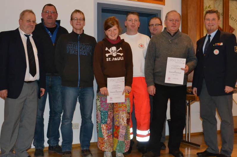 Steter Einsatz für die Mitmenschen in Ebermannstadt