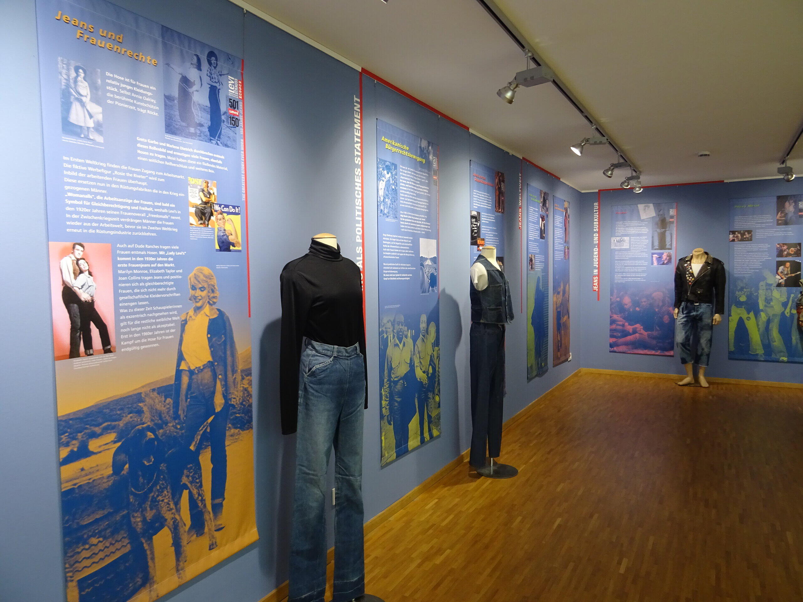 Buttenheim feiert 150 Jahre Levi’s-Jeans - Jubiläums-Party und Sonderausstellung im Levi-Strauss ...