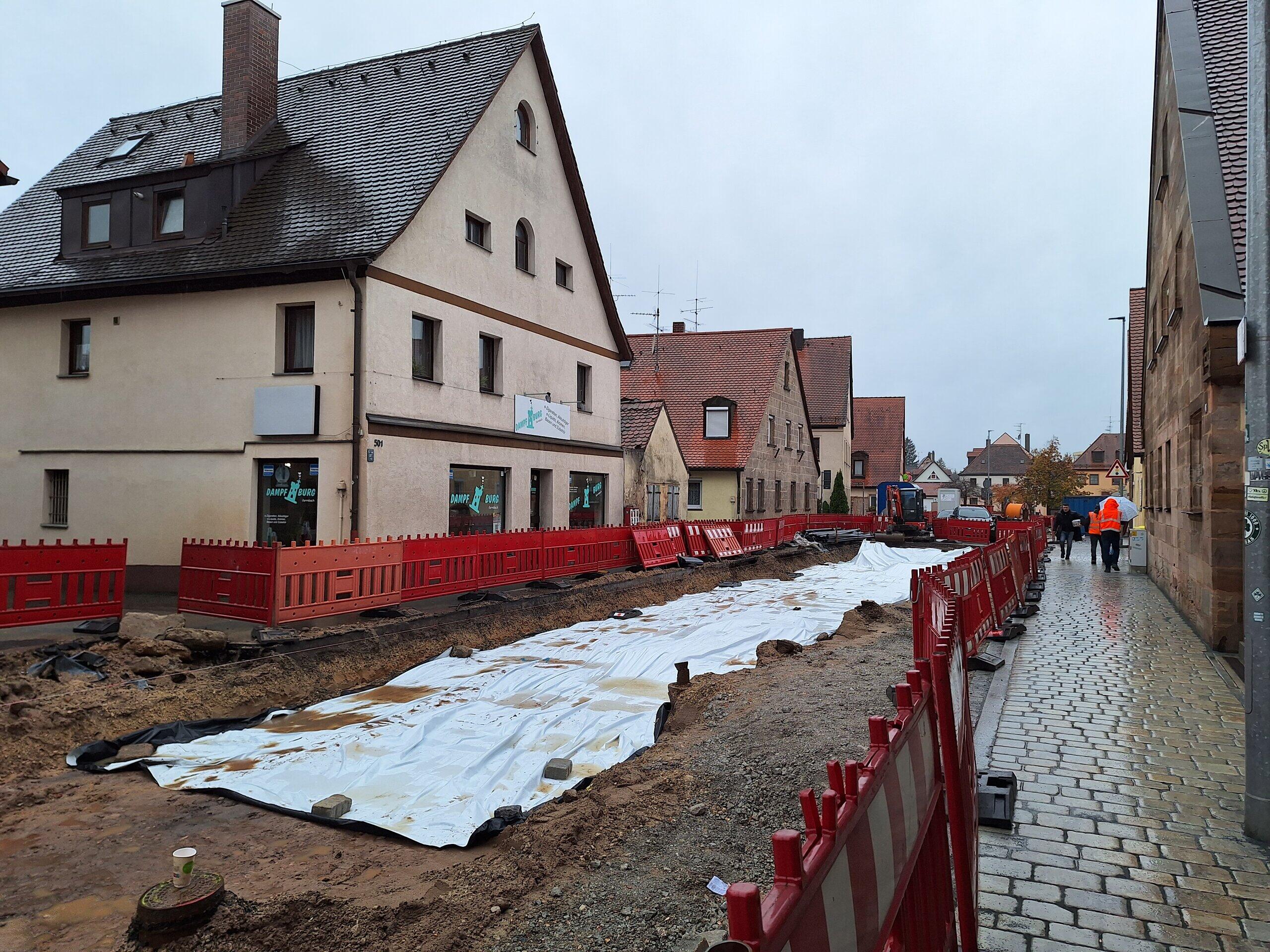 Sensation in Fürth: Archäologe Matthias Tschuch entdeckt historischen ...