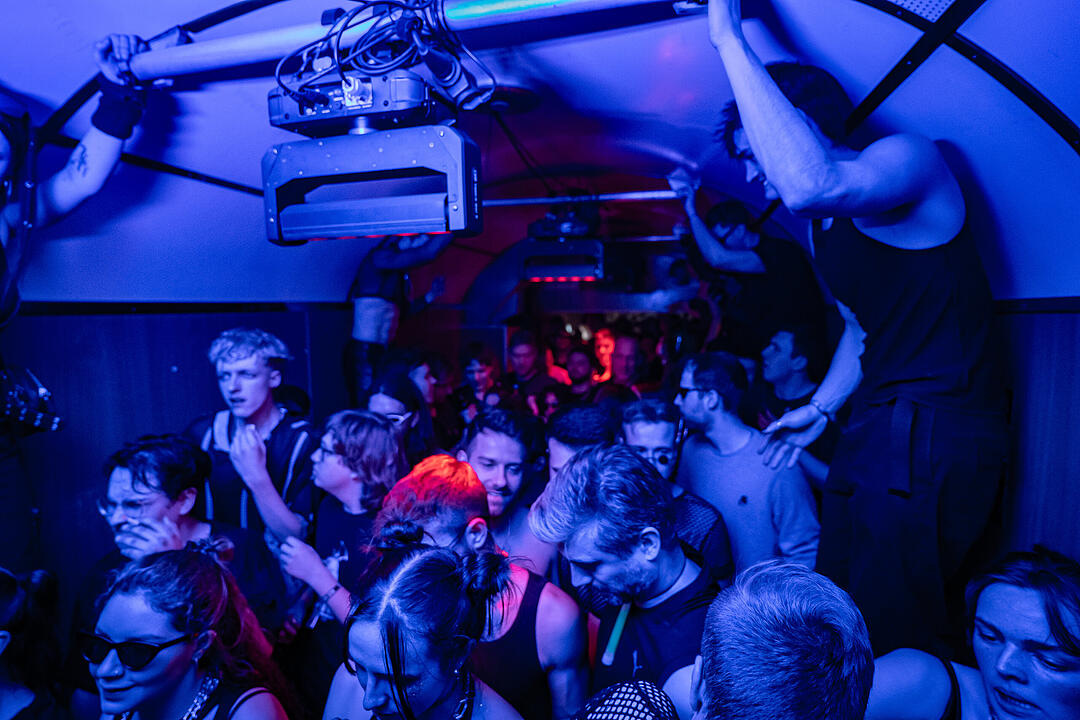 Techno Train 2023 - Bildergalerie