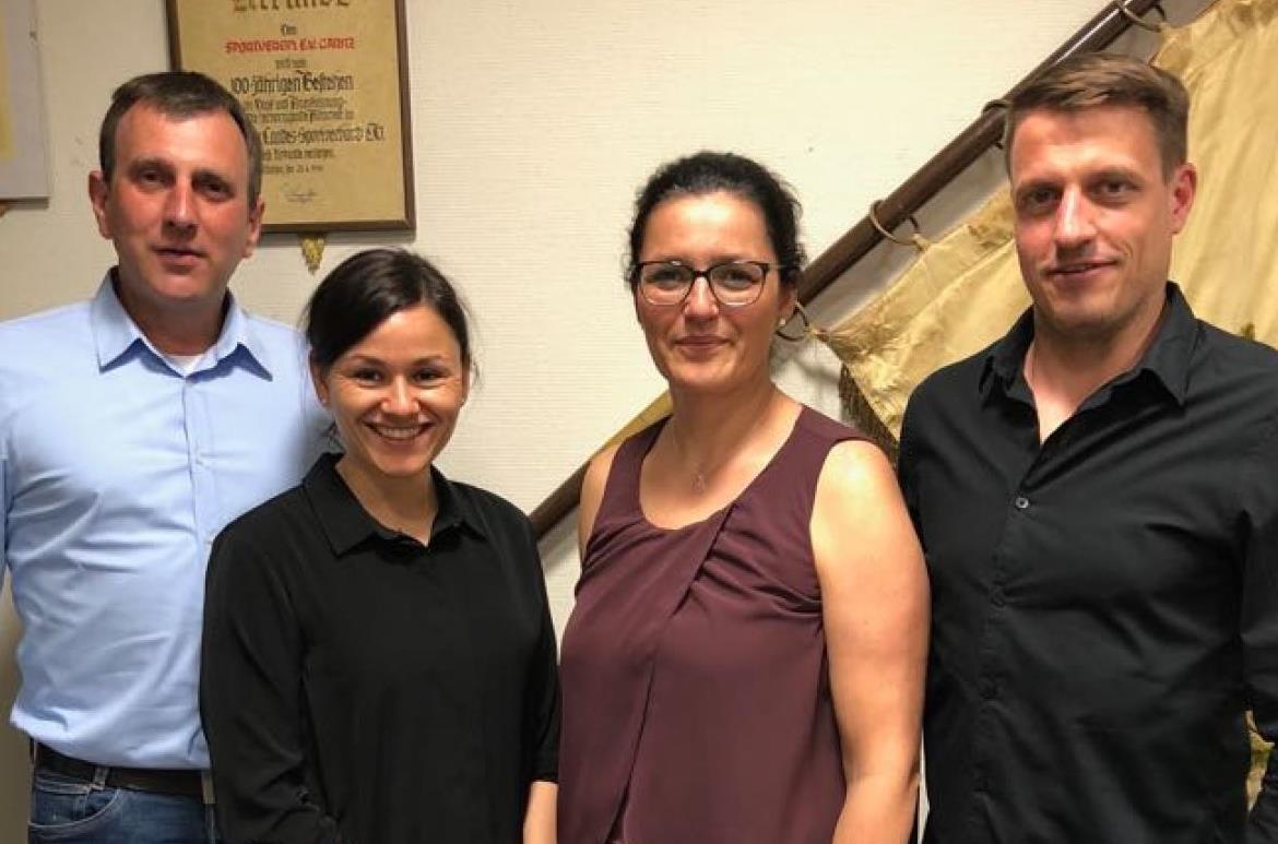 Erfolgreiche Neuwahlen beim SV Garitz