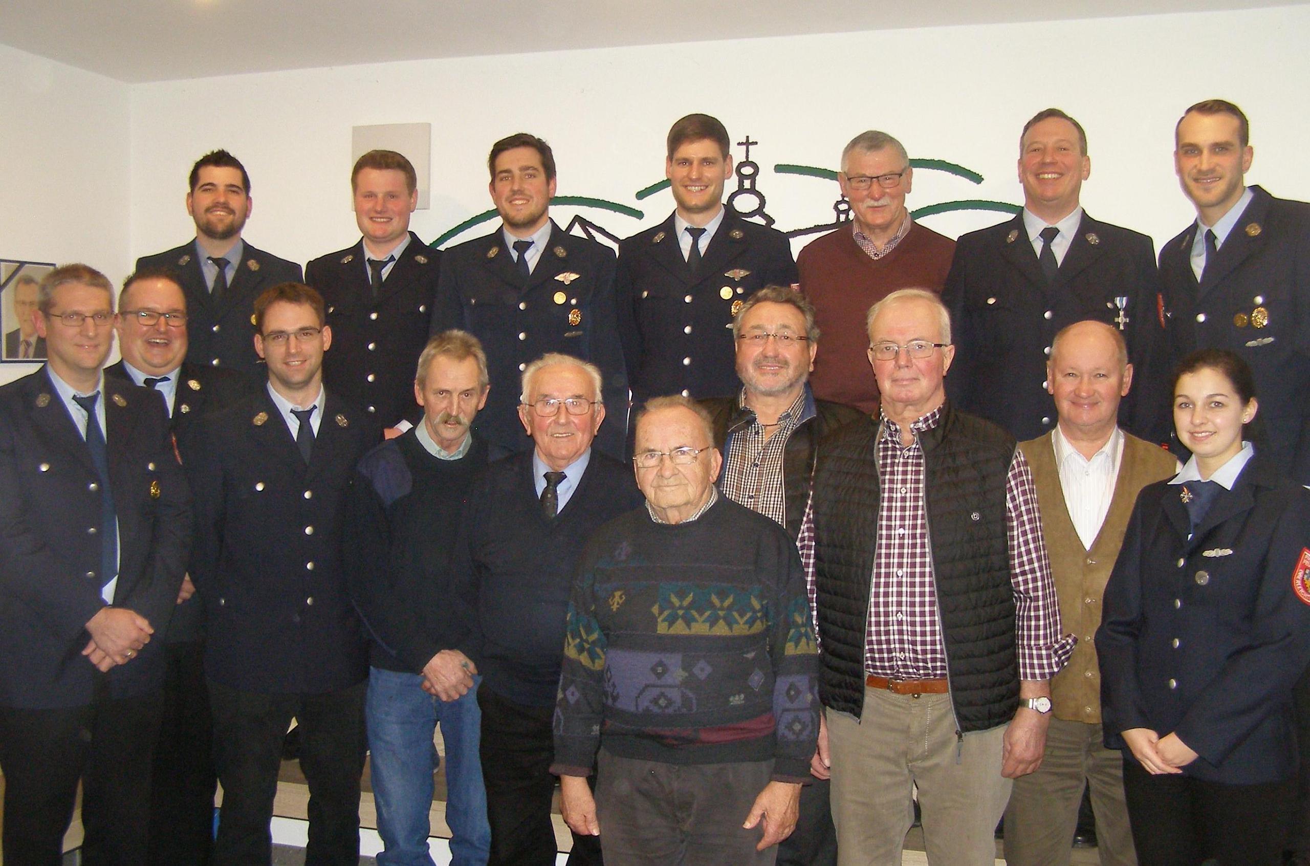 Oberleichtersbacher Feuerwehr 19 Mal im Einsatz