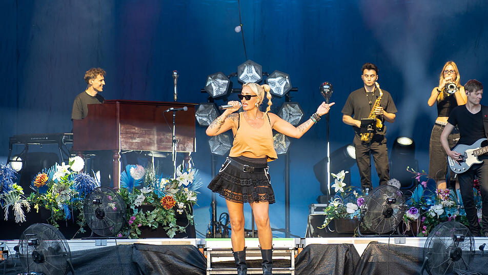 Forster, Kaiser, Connor: Die Stars beim Open Air Sommer 2026 in Coburg