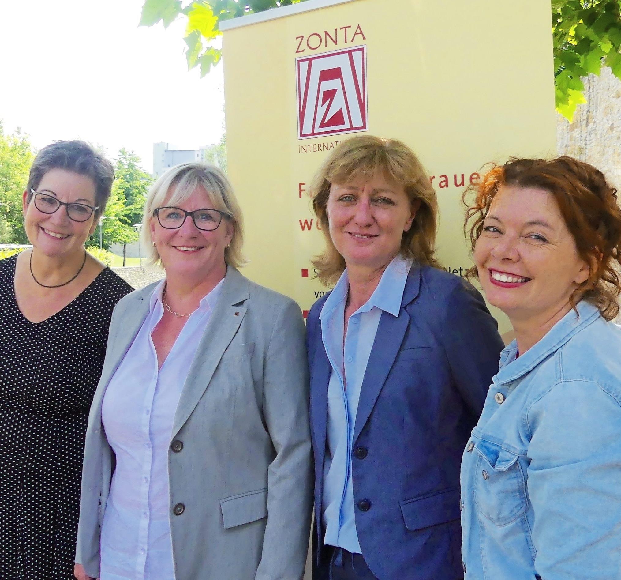 Angelica Richter ist neue Zonta-Präsidentin