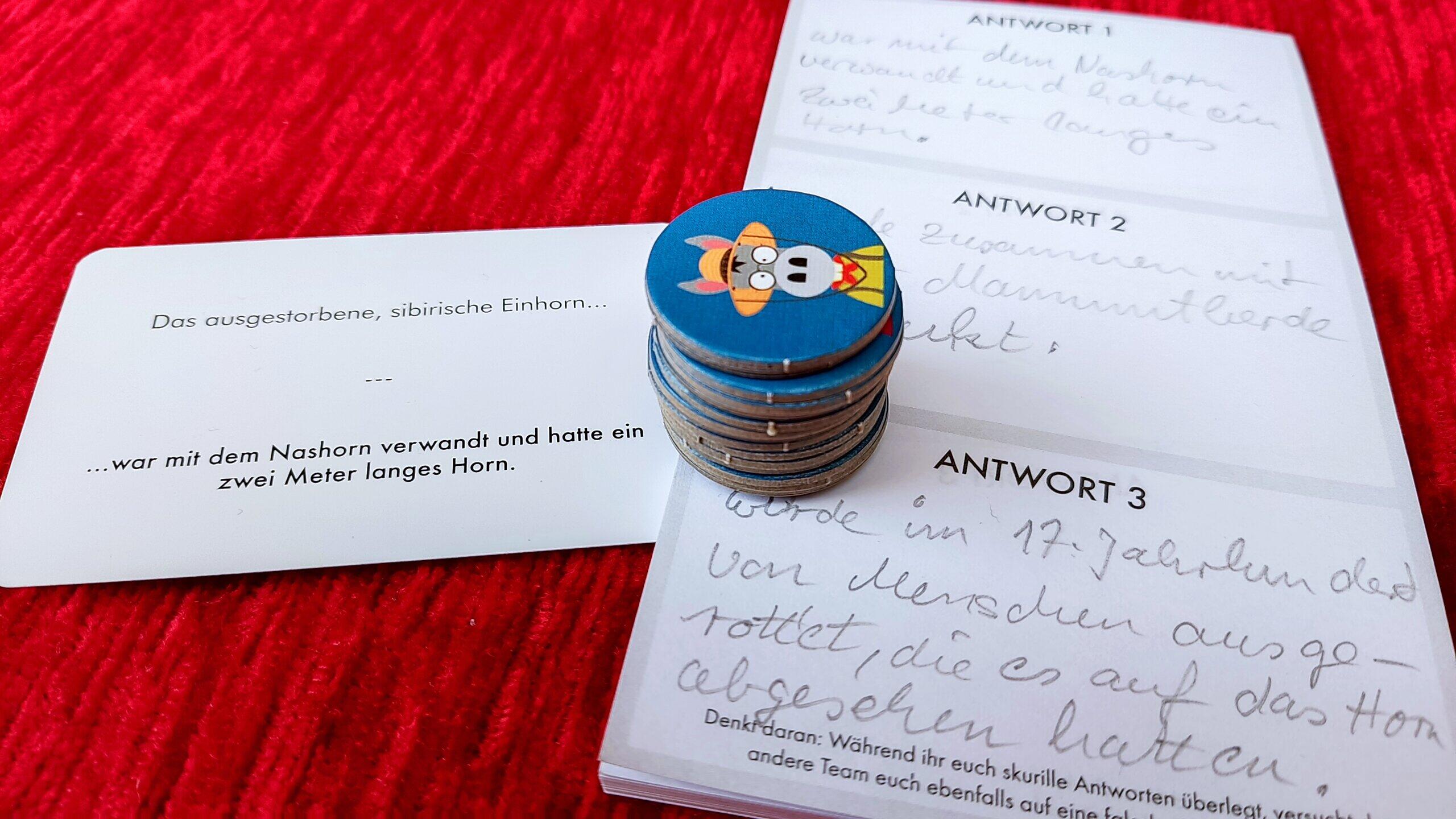 Spiele-Test "Doofer Esel": Kreatives Wortspiel mit Zocker-Element