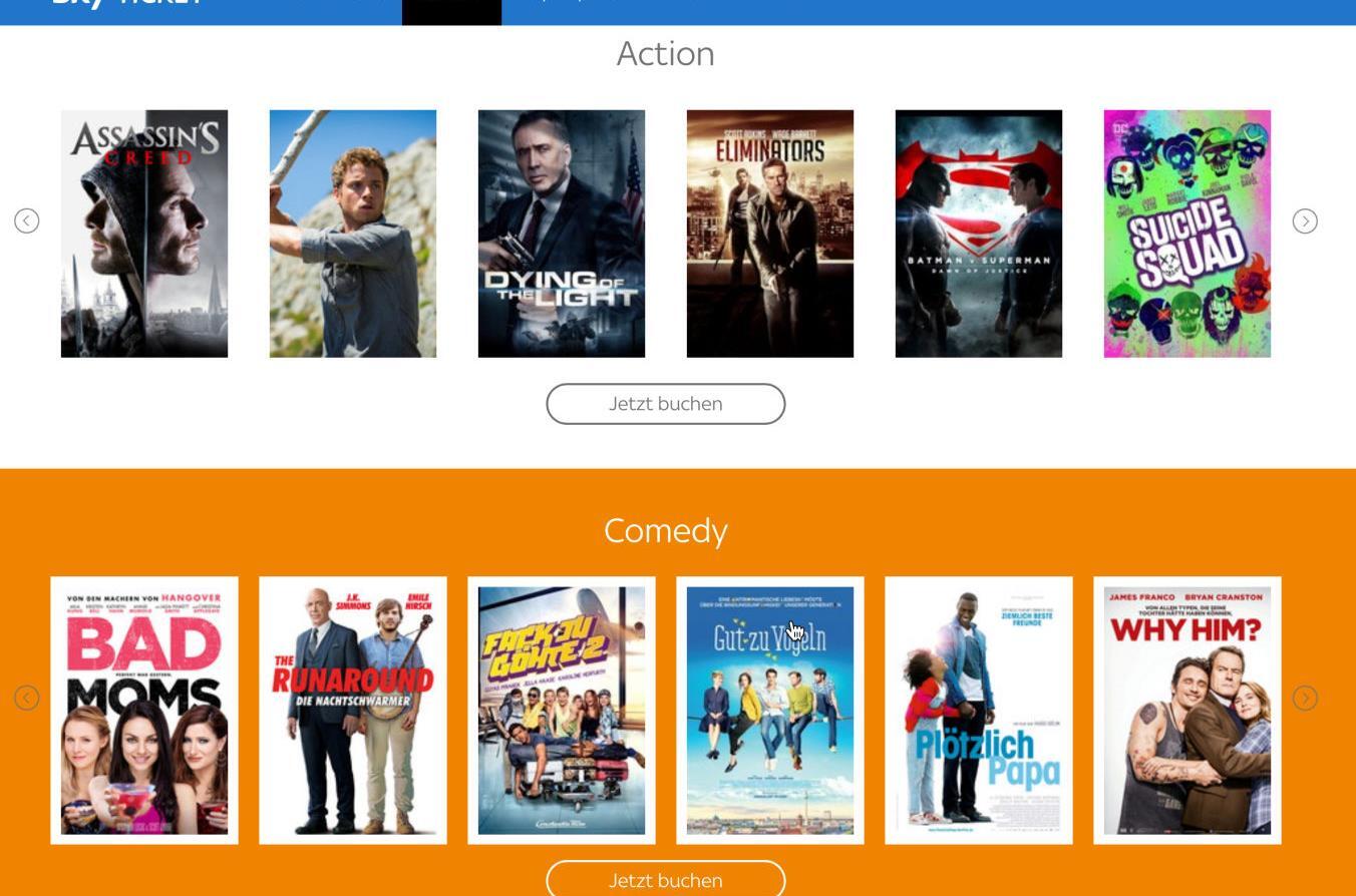 Streaming-Dienste im Vergleich: Netflix, Maxdome oder Sky?