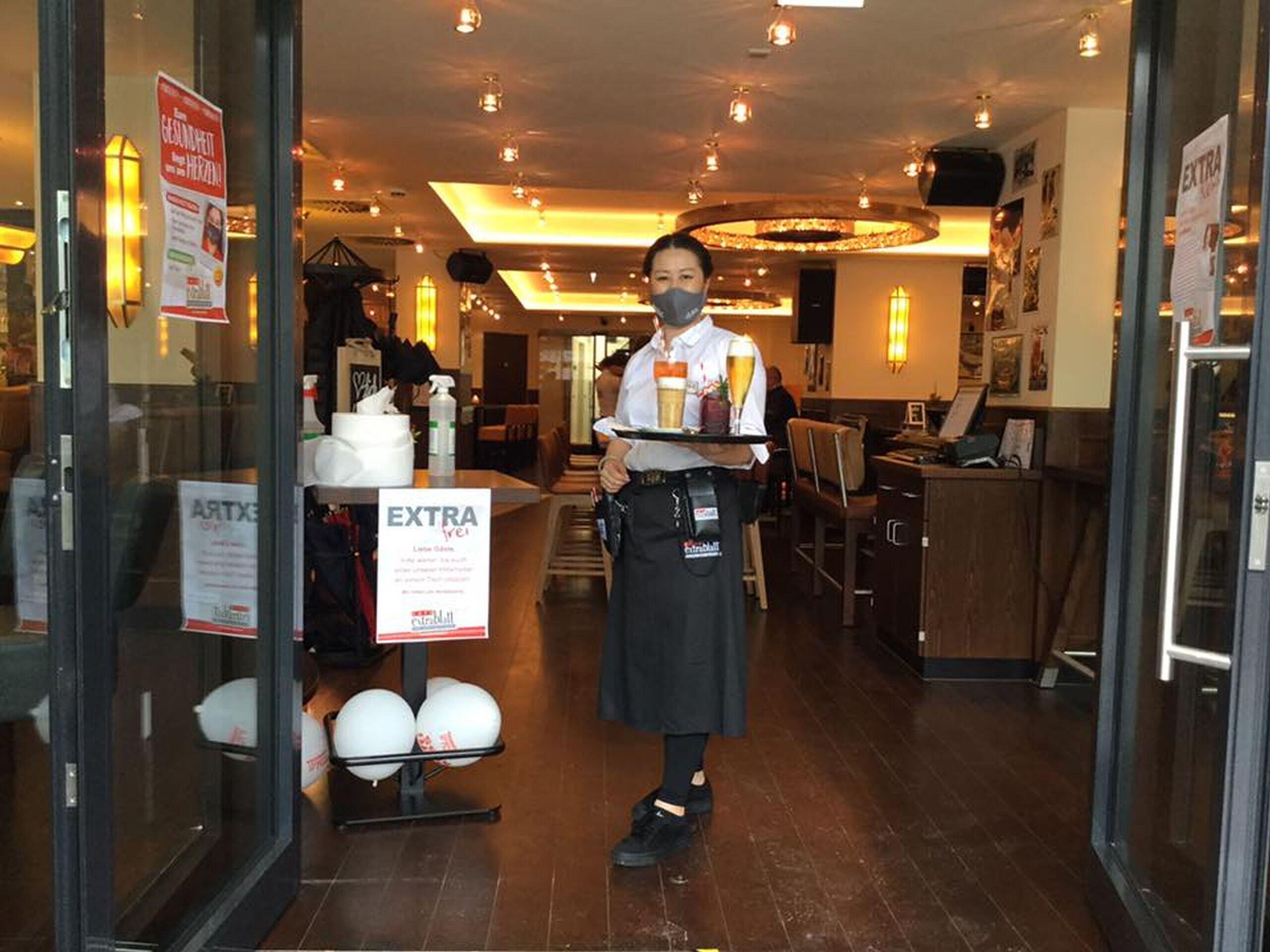 Café Extrablatt eröffnet mit Verspätung in Nürnberg