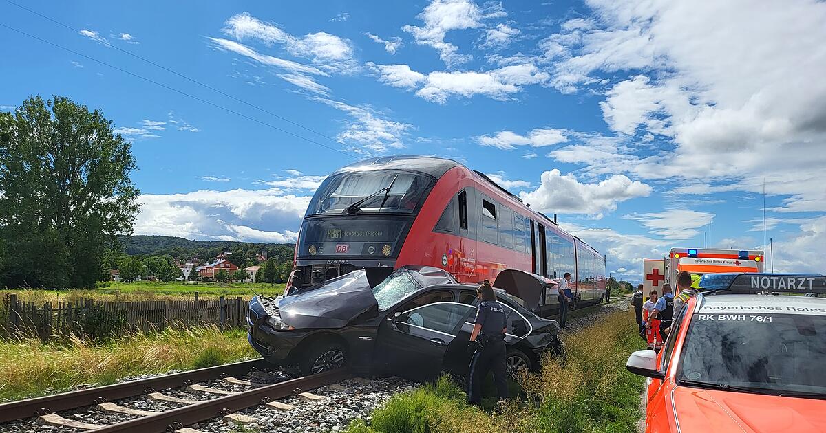 Zugunfall - Person schwer verletzt [ Einsatzbericht / Burgbernheim ]