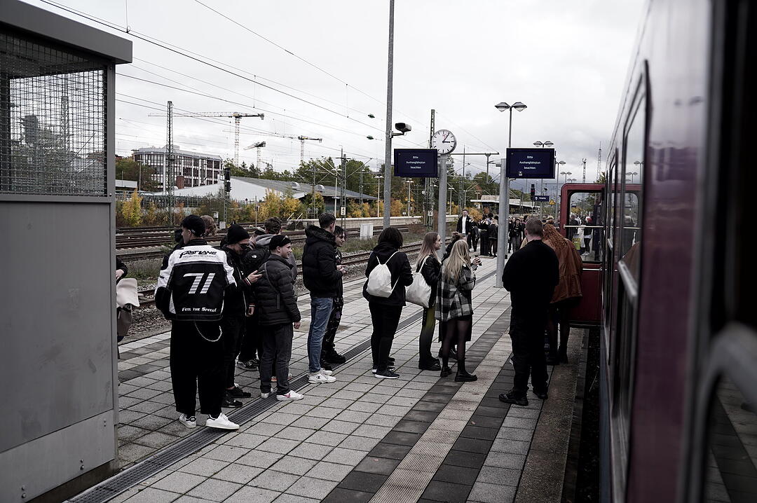 Techno-Train 2022 in Nürnberg - Bildergalerie