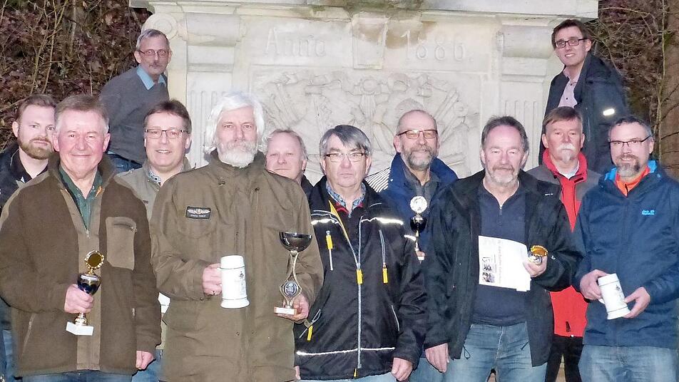 Premiere bei der Schützengesellschaft: Veteranen trafen Aktive