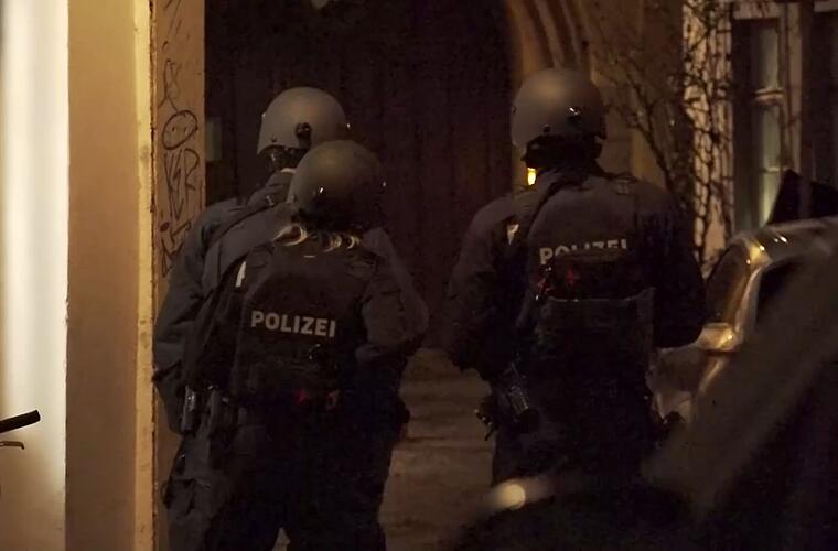 SEK-Einsatz in Bamberg: Mann in Wohnung eingeschlossen