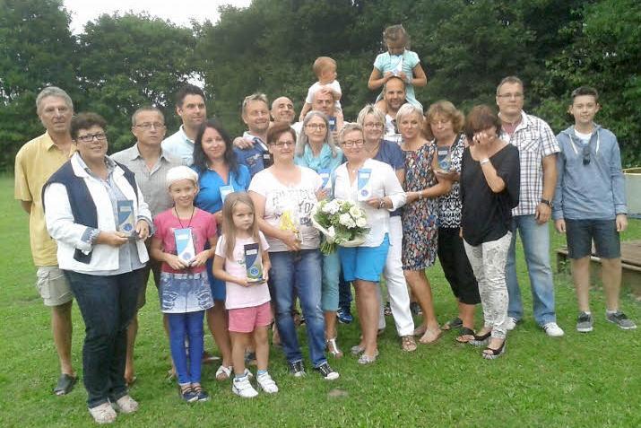 Nicole Bergner und Alexander Reuter siegen in Küps