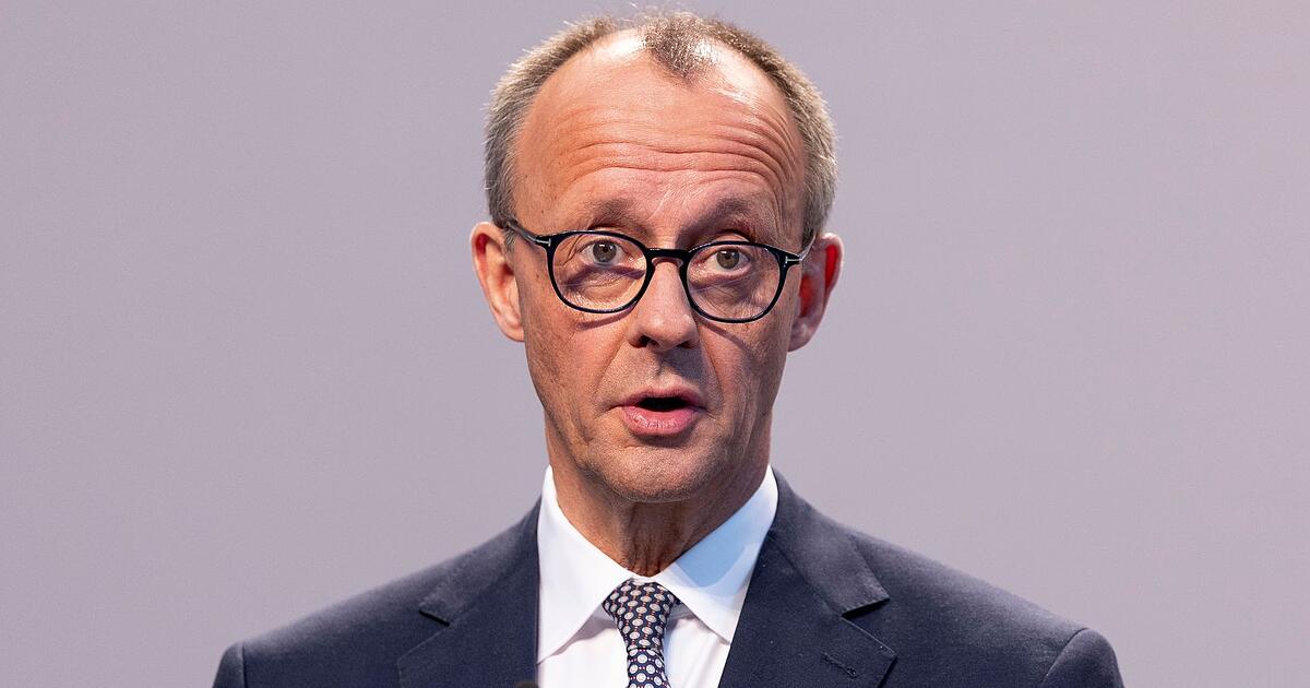 "Gespräch in anhaltend schwierigen Zeiten": Friedrich Merz zu Gast in ...