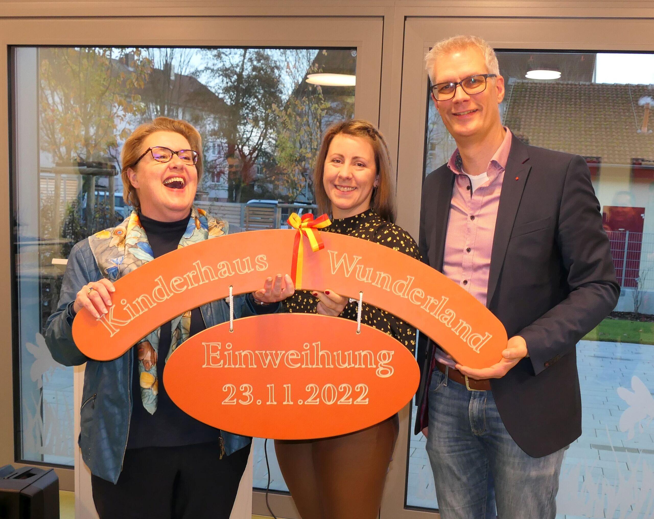 Forchheim: Neues BRK-Kinderhaus eingeweiht - "sehr schöne, durchdachte ...