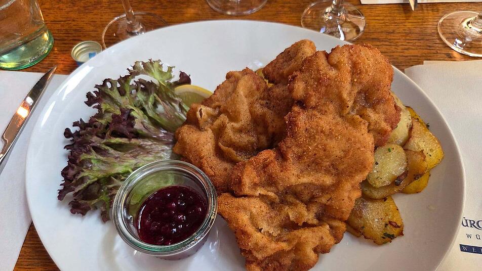 Würzburger Lokal: Deutschlands drittbestes Schnitzel lockt Gäste