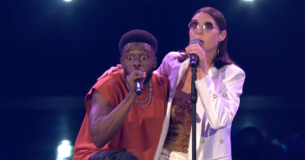 Star-Gast Álvaro Soler lobt "krasseste Performance, die ich gesehen hab ...