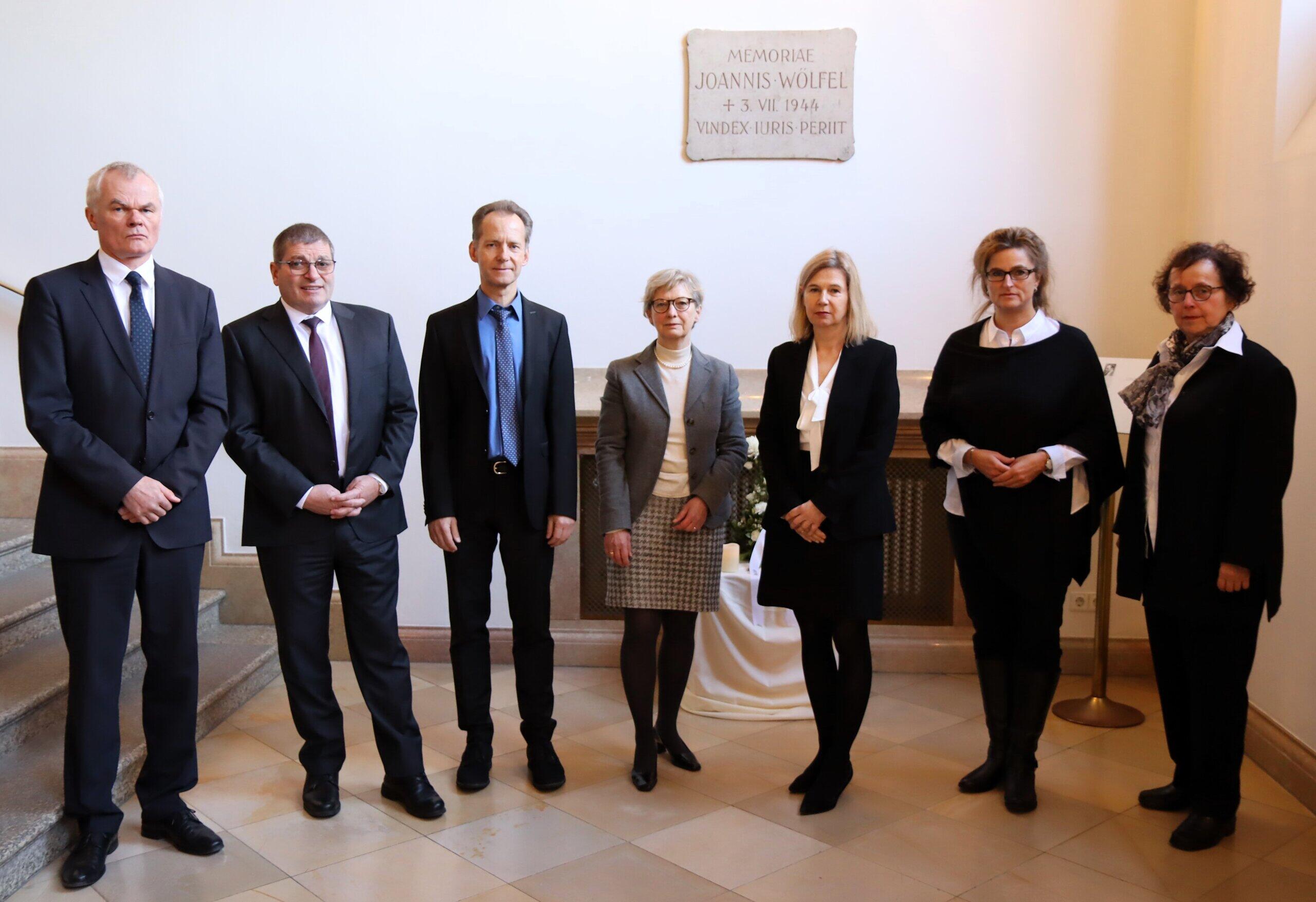 Bamberg: Oberlandesgericht gedenkt der Holocaust-Opfer - "ist ...