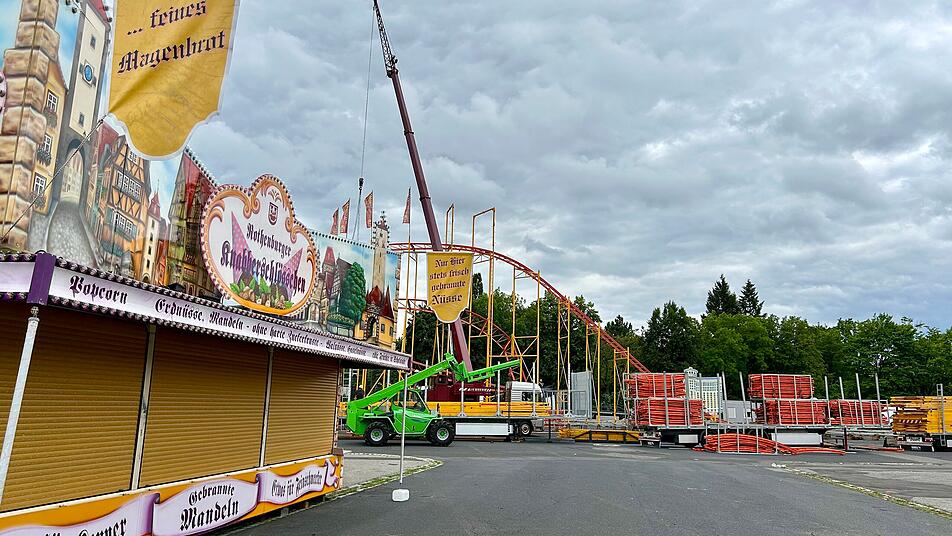 Schweinfurter Volksfest 2024: Riesenrad-Romantik, Karussell-Klassiker ...