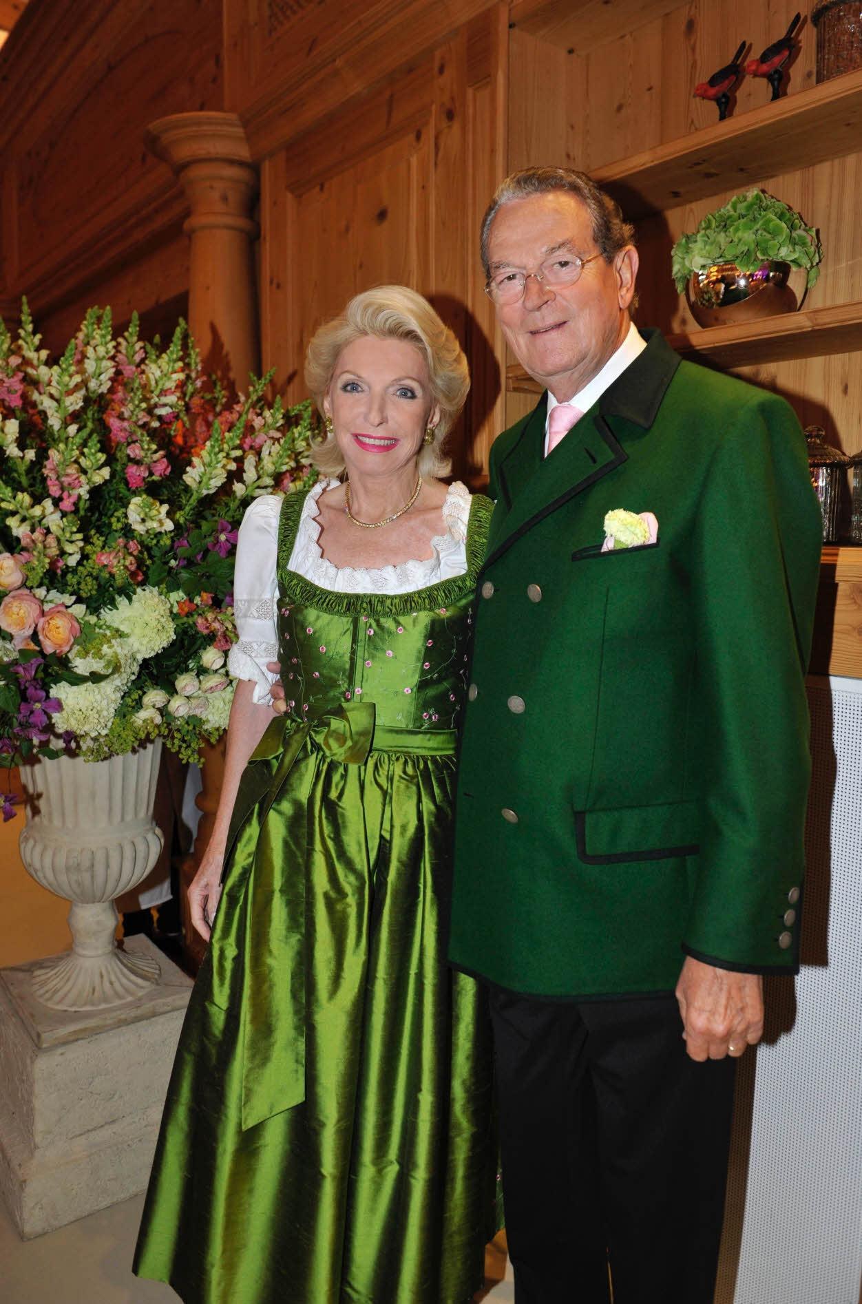 Maria-Elisabeth Schaeffler hat geheiratet