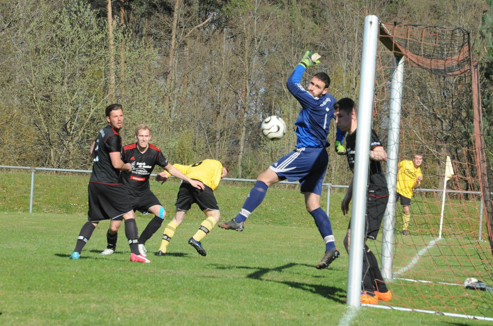 Stefan Denner trifft am Fließband