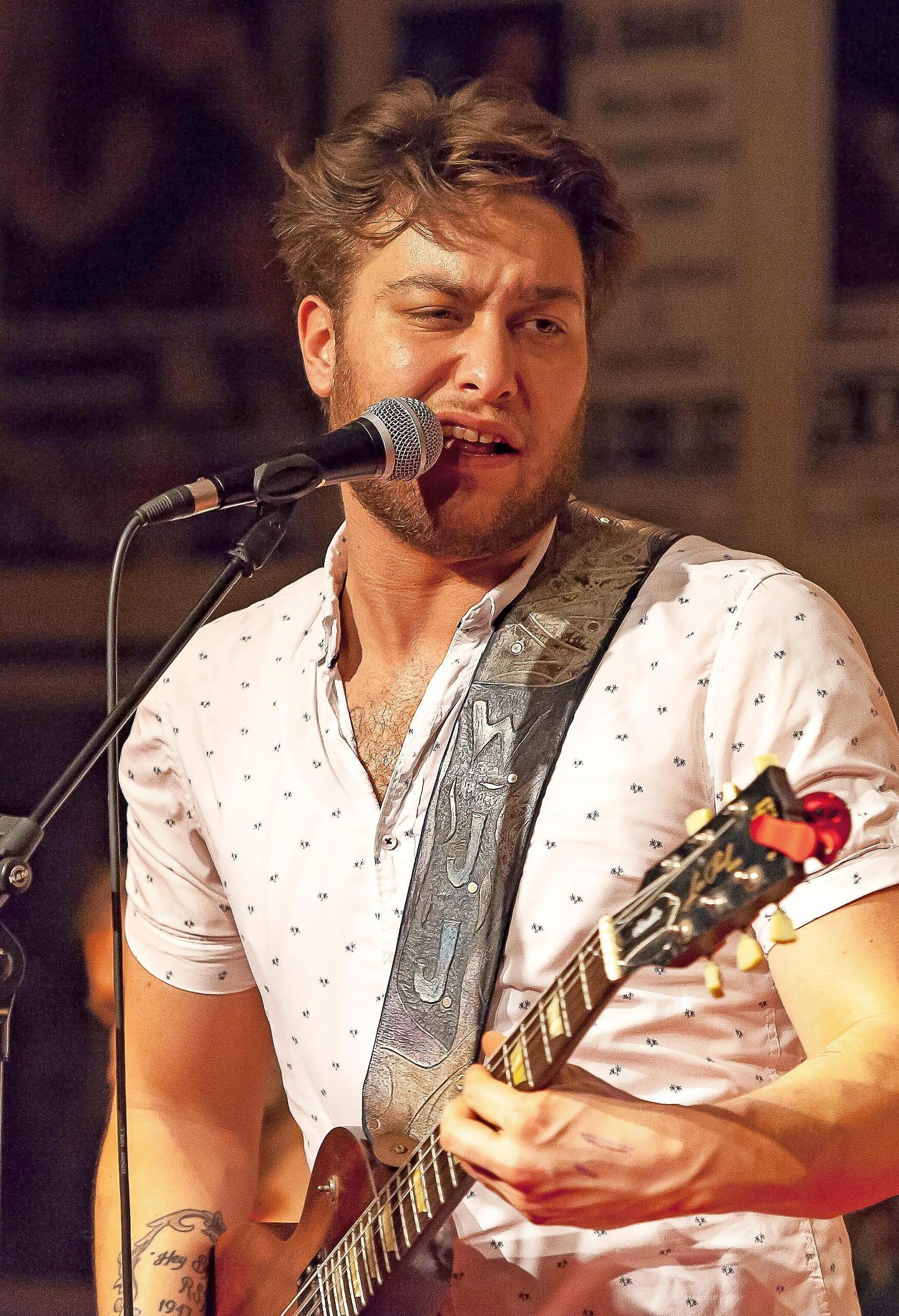 Will Jacobs auf der Bühne