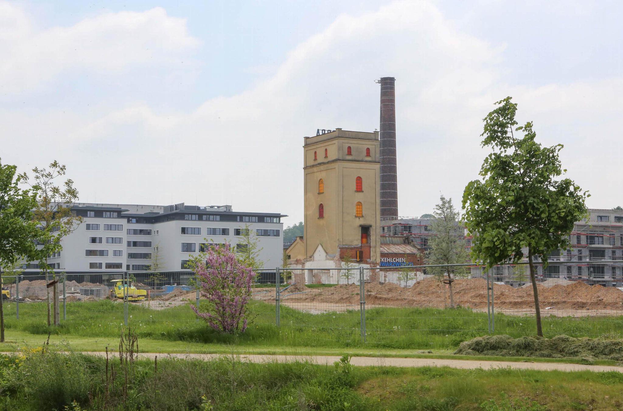 Stadt Bamberg eröffnet den Erba-Park
