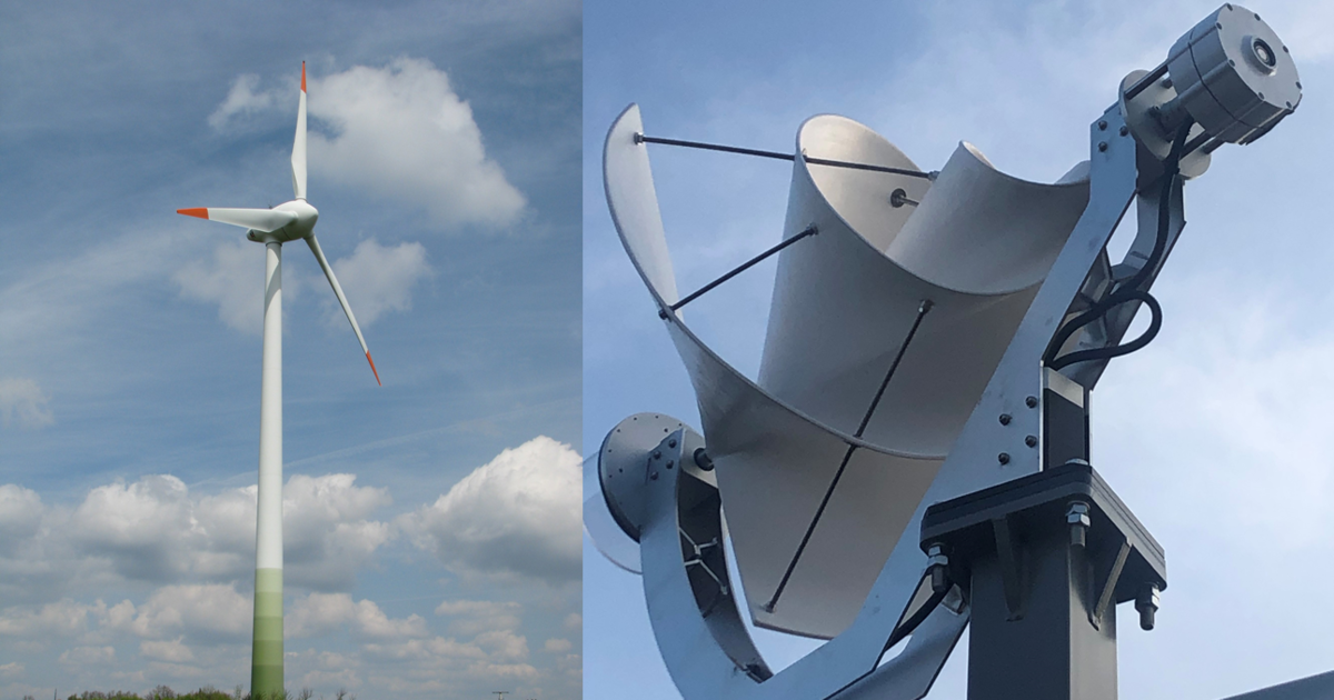 Windkraft für die Eigennutzung: Lohnen sich Turbinen für das Hausdach ...