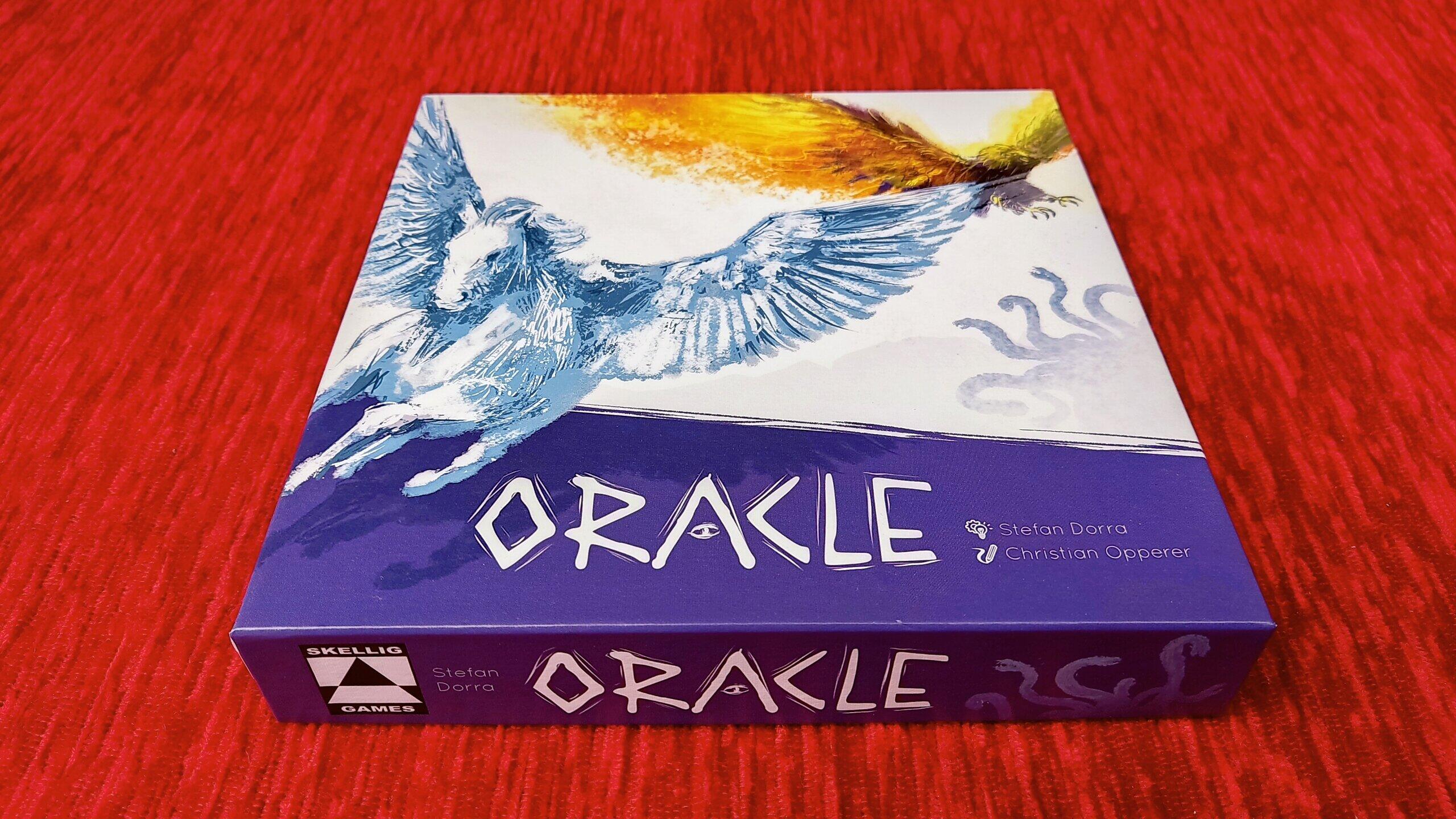 Spiele-Test "Oracle": Originelles Fabeltiere-Stechen - Kartenspiel-Tipp