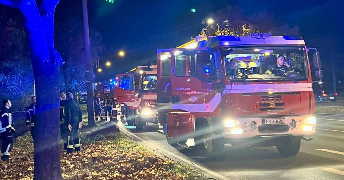 Fliegerbombe in Nürnberg: Nachbarn lassen hilflose Senioren zurück