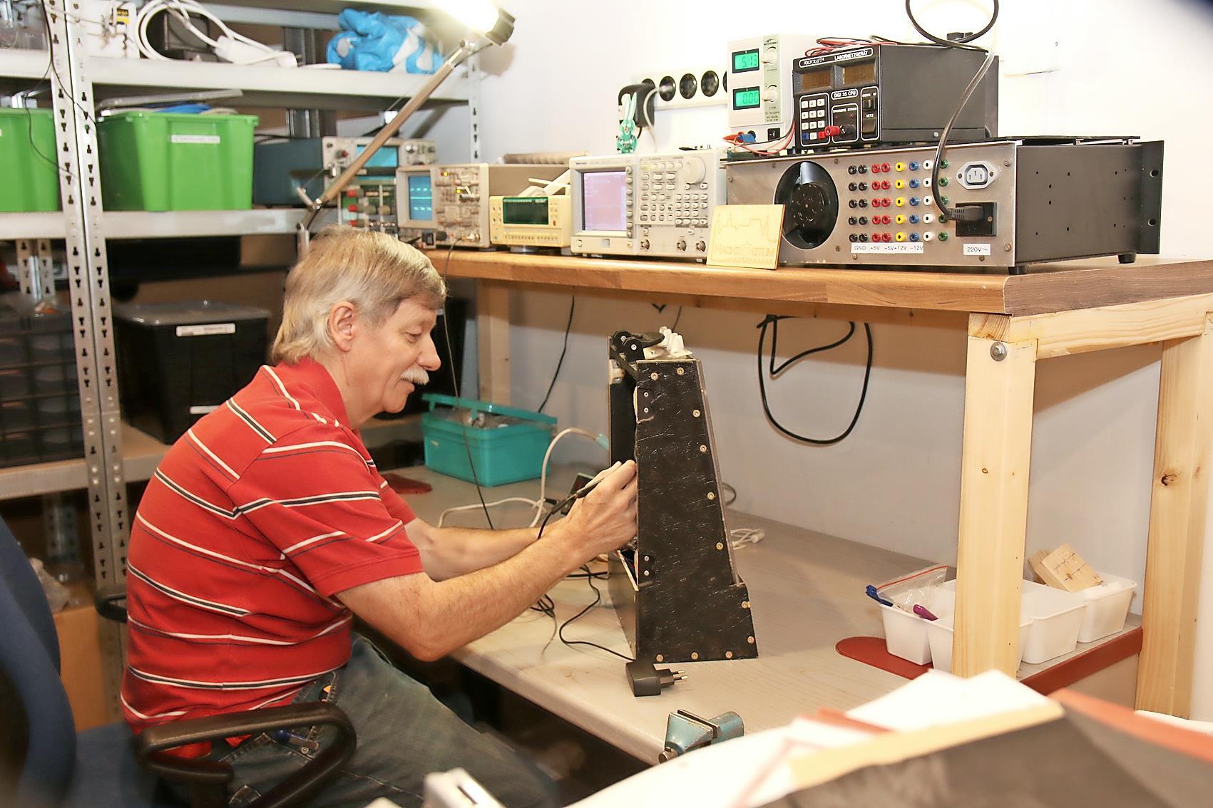 Treffpunkt für Technikfans öffnet bald