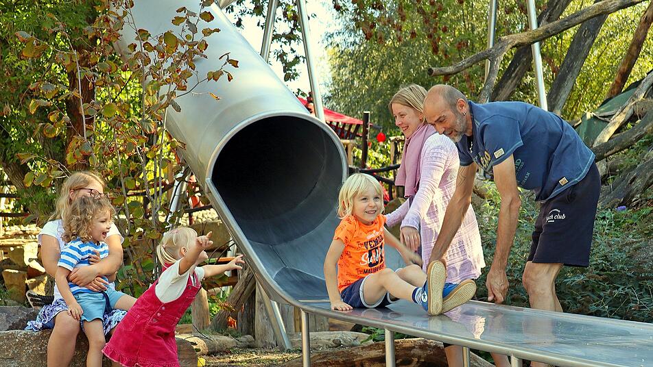 ArkaZien-Park Sachsen: Deutschlands erster Öko-Freizeitpark ist eröffnet