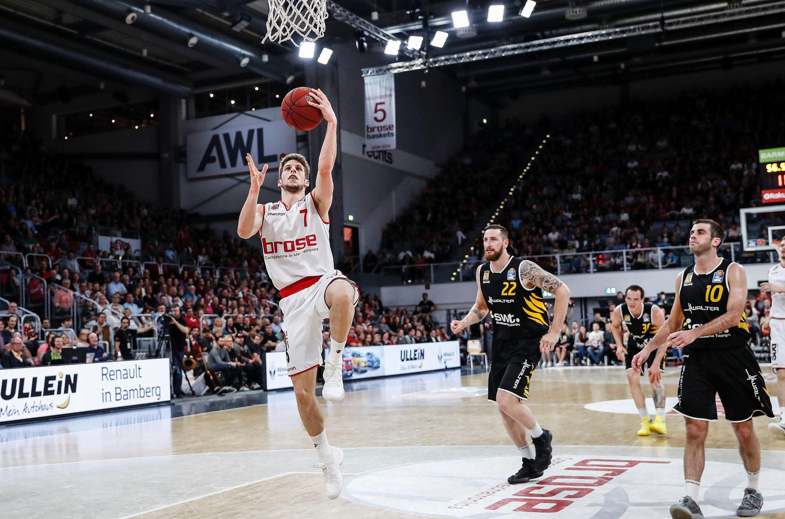Brose Bamberg mit Kantersieg gegen Absteiger