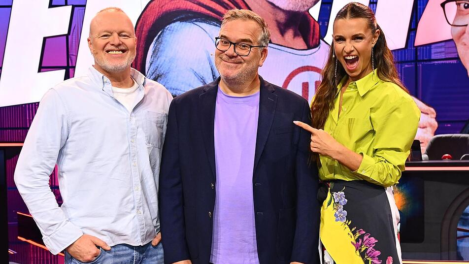 So begann die Freundschaft von Elton und Stefan Raab