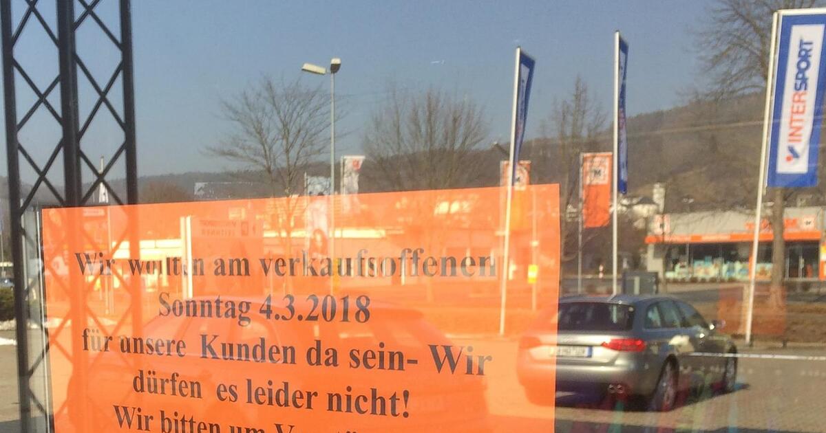 Faszinierend Verkaufsoffener Sonntag Kulmbach Ebenbild