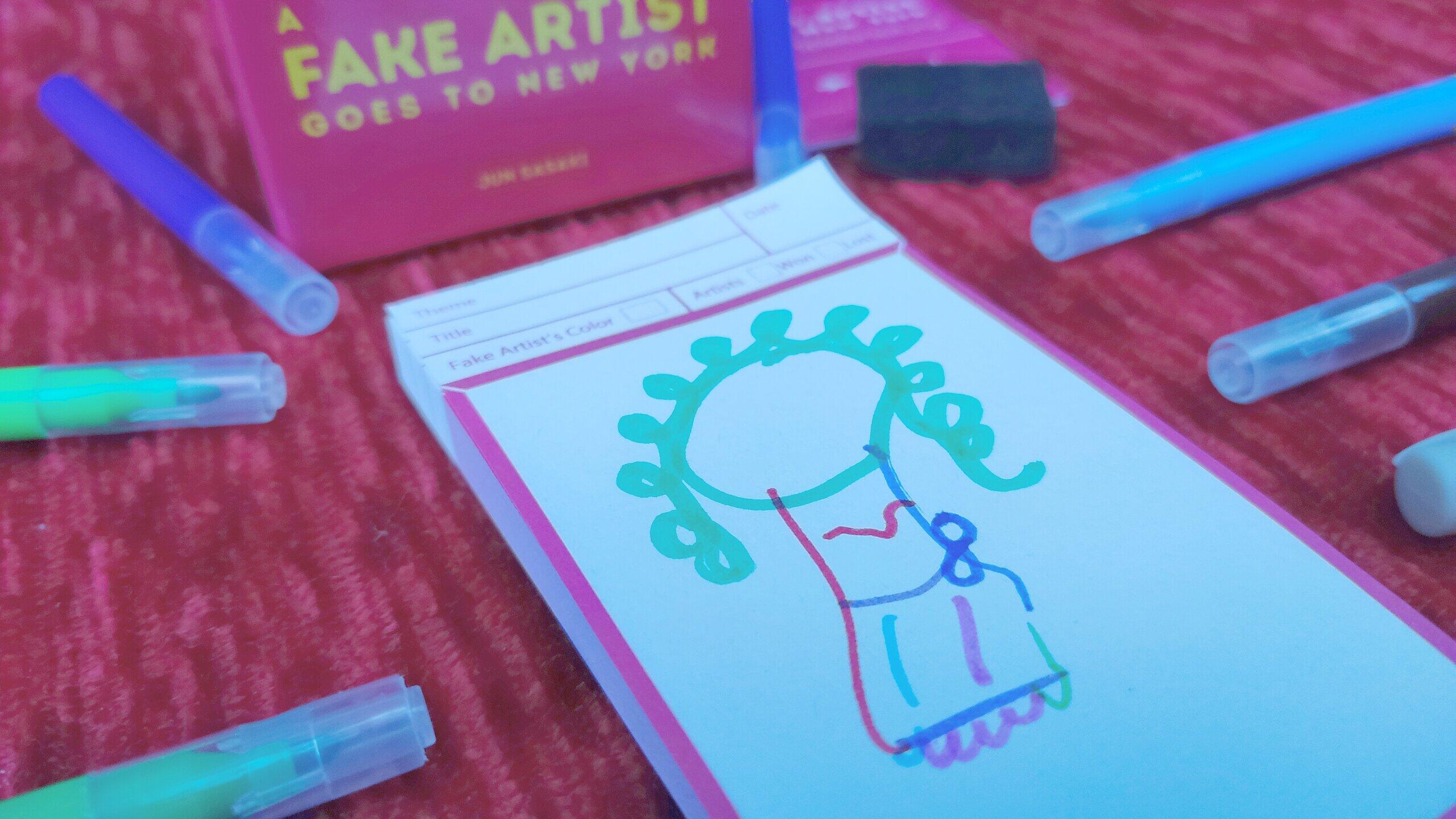 Spiele-Test "A Fake Artist Goes to New York": Wenn "Werwölfe" und ...