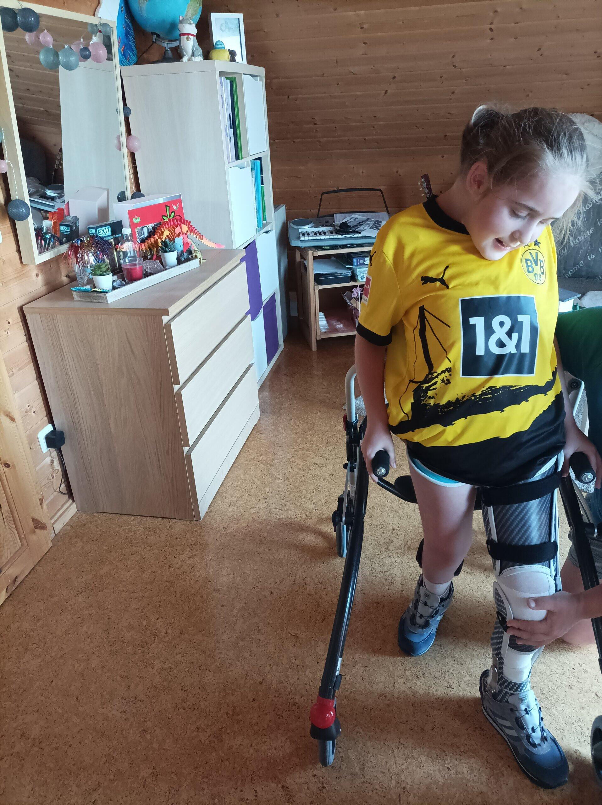 Geroda: Ärzte über seltene Muskelerkrankung von Luisa: "fünf vor zwölf ...