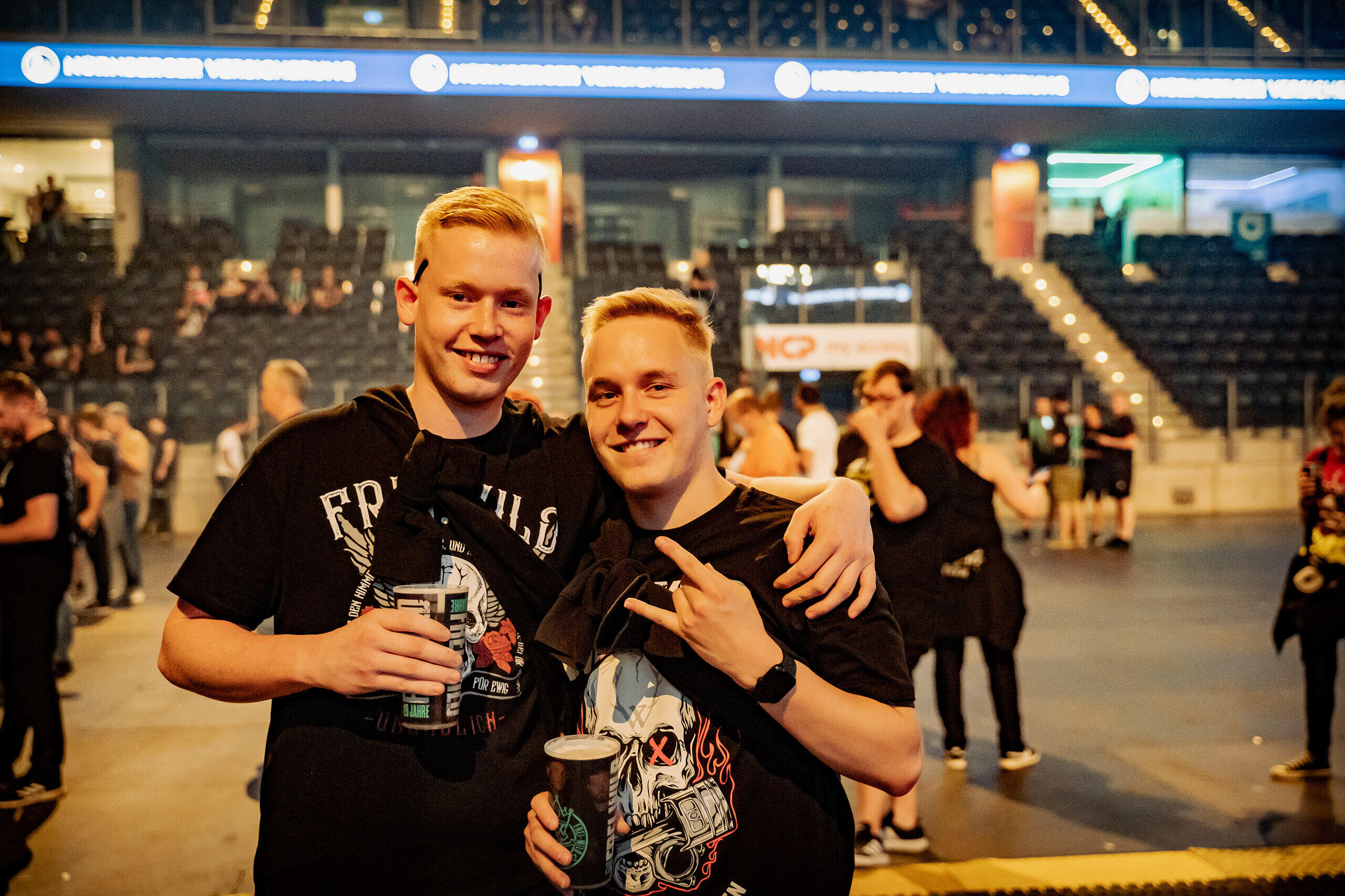 Nürnberg: Frei.Wild Konzert in der ARENA - Wir haben die Fotos dazu ...