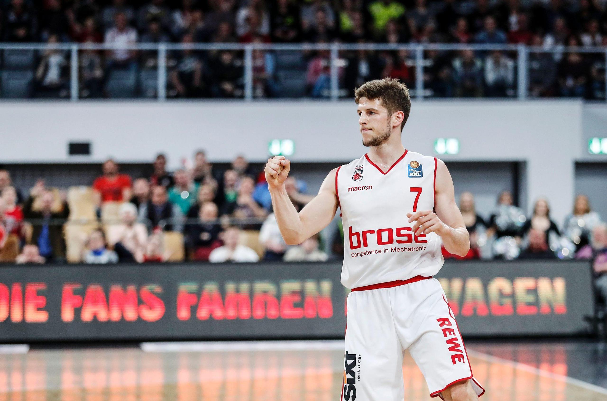 Brose Bamberg feiert Derbysieg