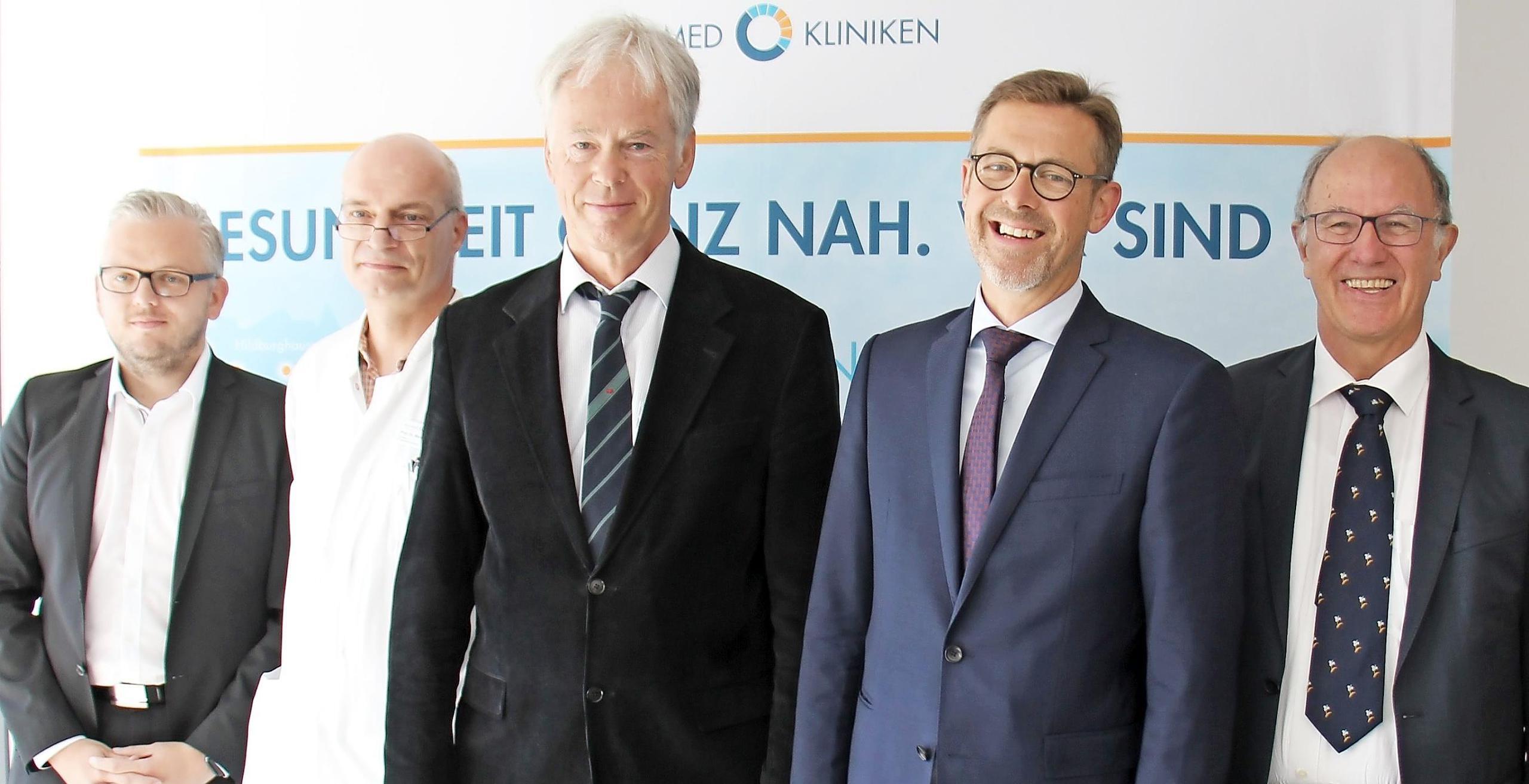 Anästhesie in Coburg unter neuer Führung
