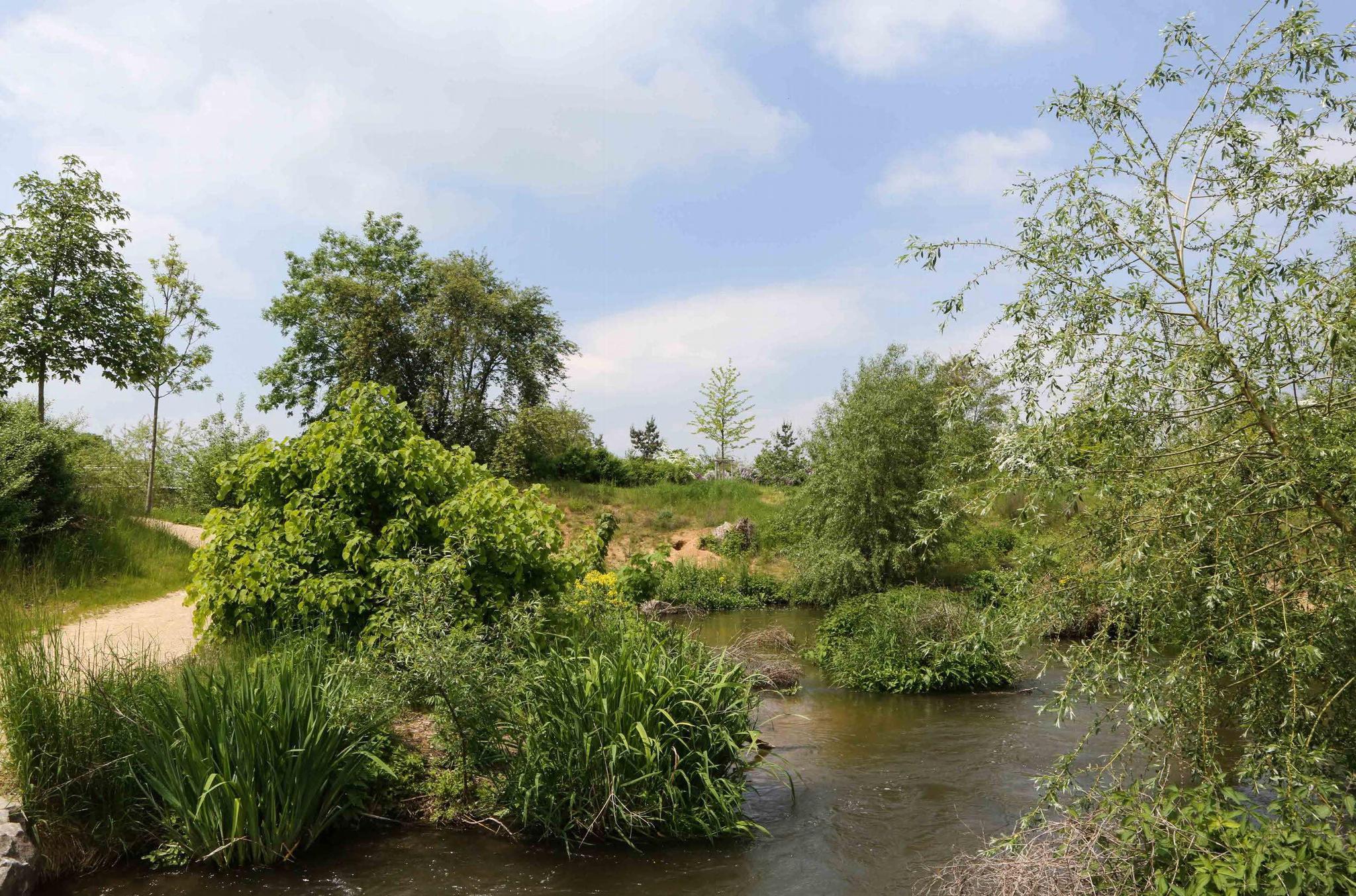Stadt Bamberg eröffnet den Erba-Park
