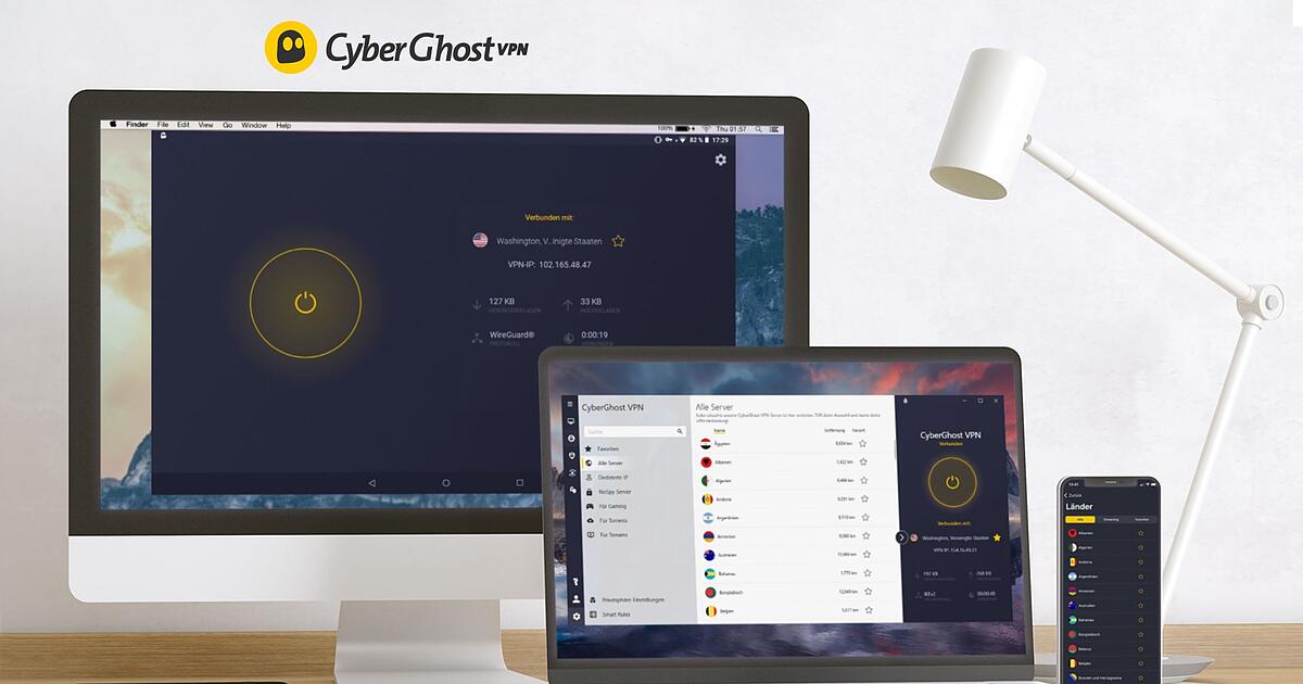 CyberGhost VPN: Mit diesen legalen Tricks Formel 1 gucken und dein Streaming-Erlebnis ...