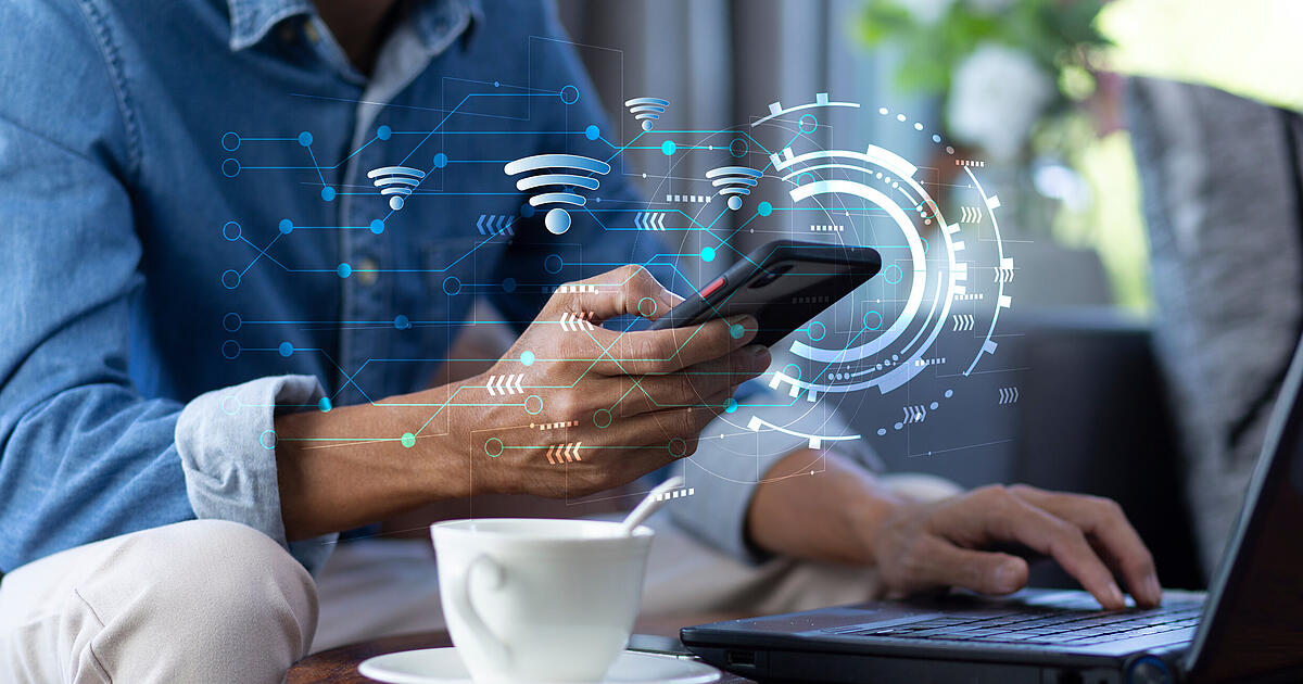 Praktische Funktion: Wieso dein Handy zwei WLAN-Symbole anzeigt